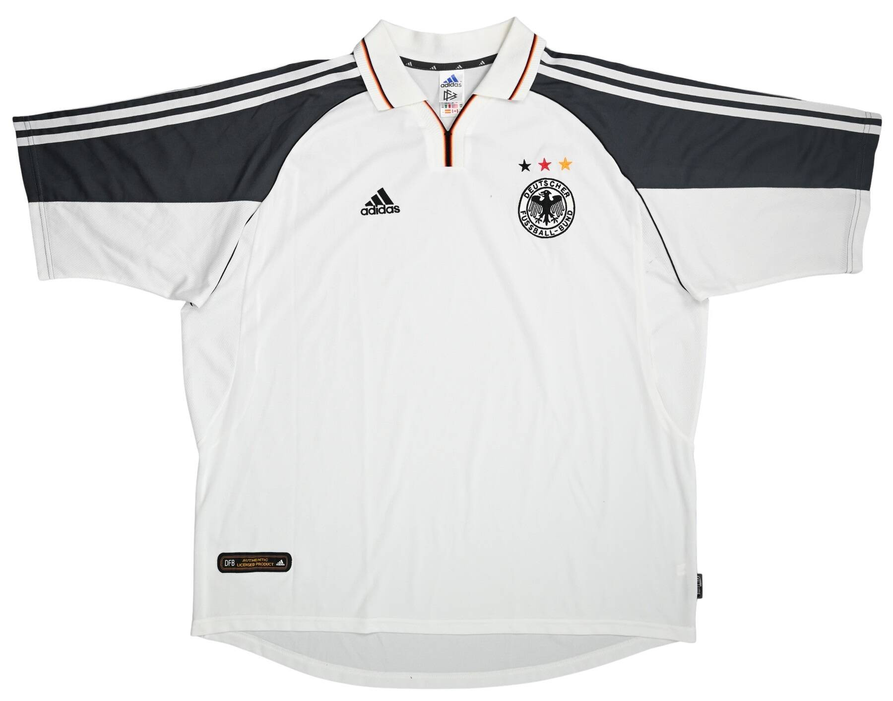 2000-02 GERMANY SHIRT XXL Football / Soccer \ International Teams ...