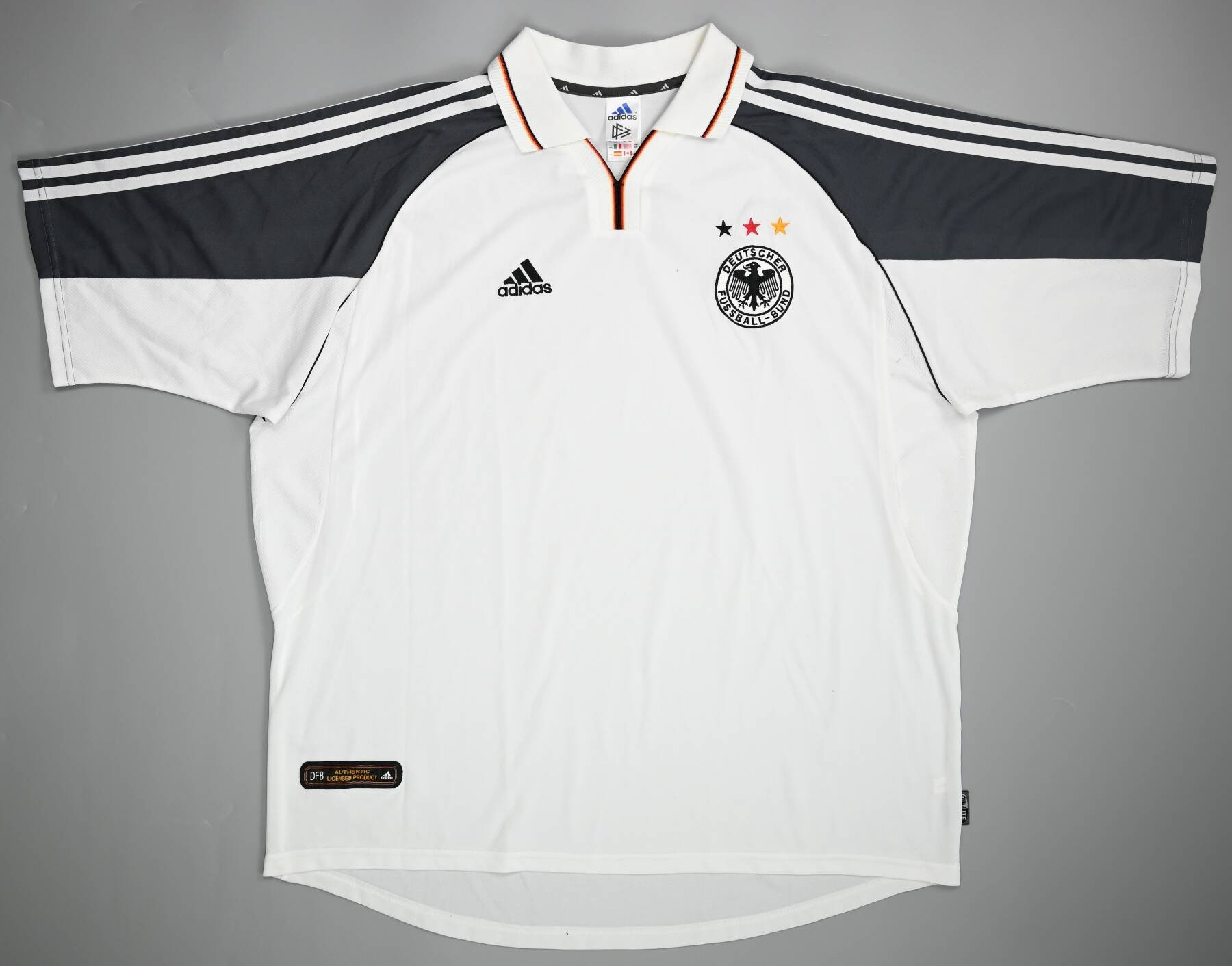 2000-02 GERMANY SHIRT XXL Football / Soccer \ International Teams ...