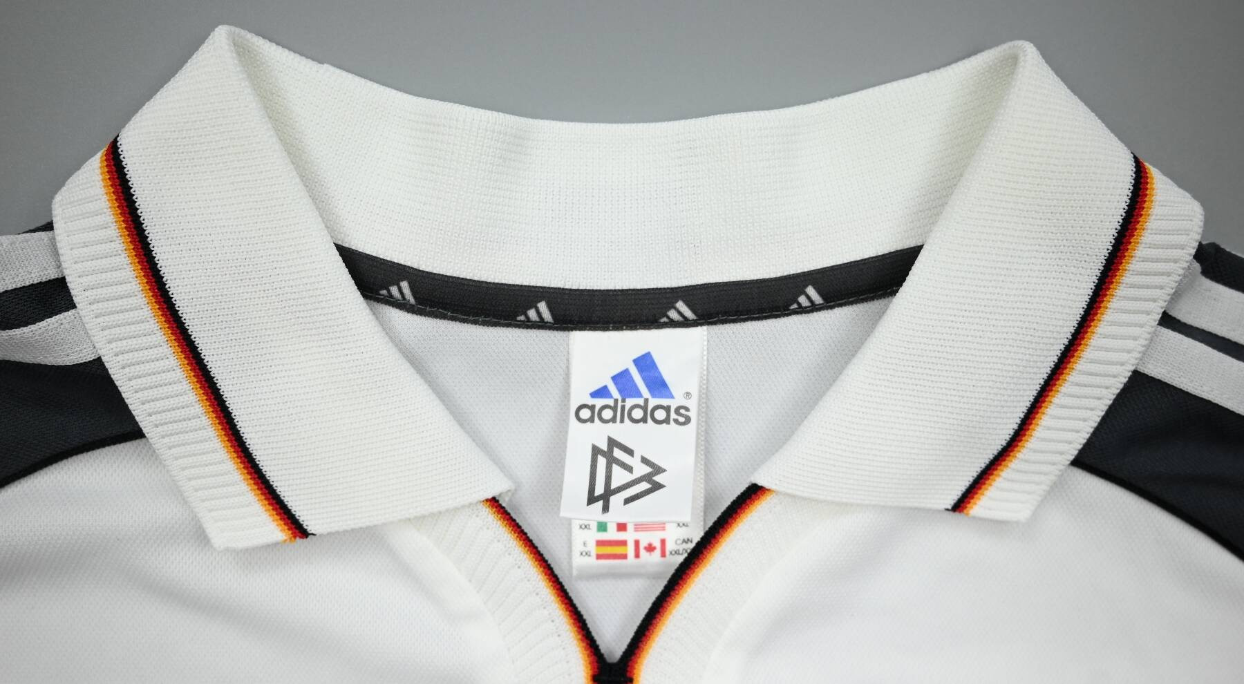 2000-02 GERMANY SHIRT XXL Football / Soccer \ International Teams ...