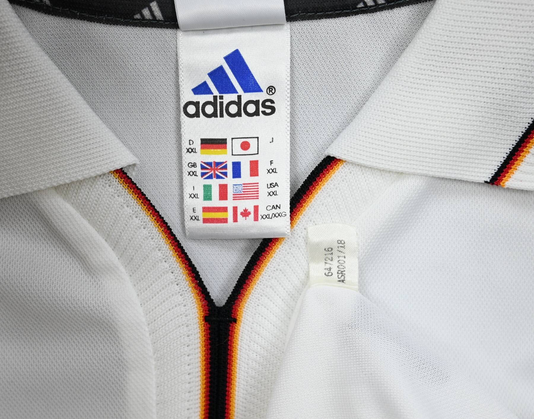 2000-02 GERMANY SHIRT XXL Football / Soccer \ International Teams ...