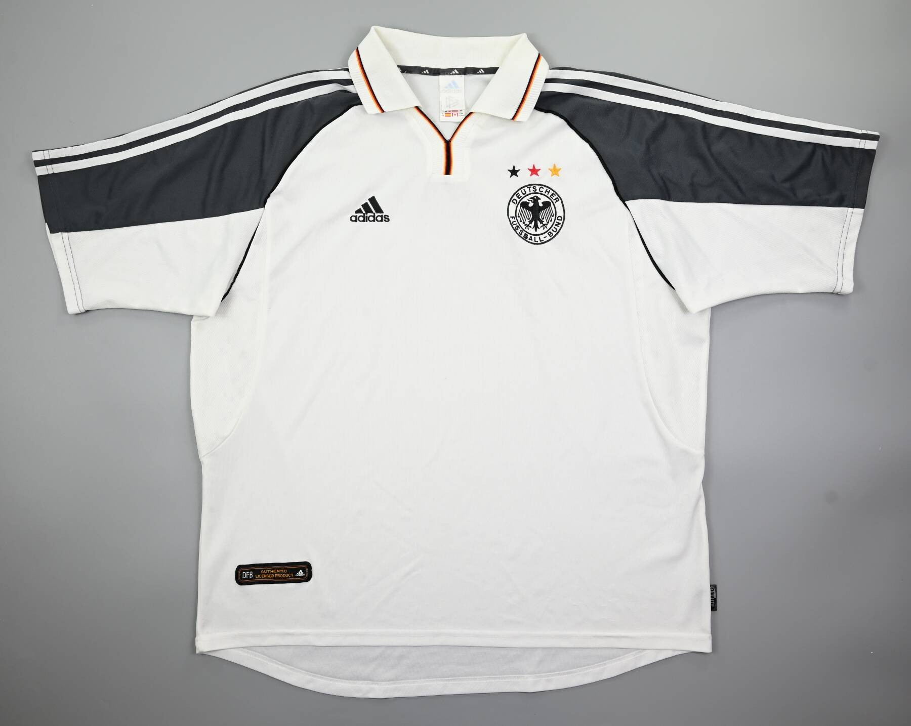 2000-02 GERMANY SHIRT XXL Football / Soccer \ International Teams ...