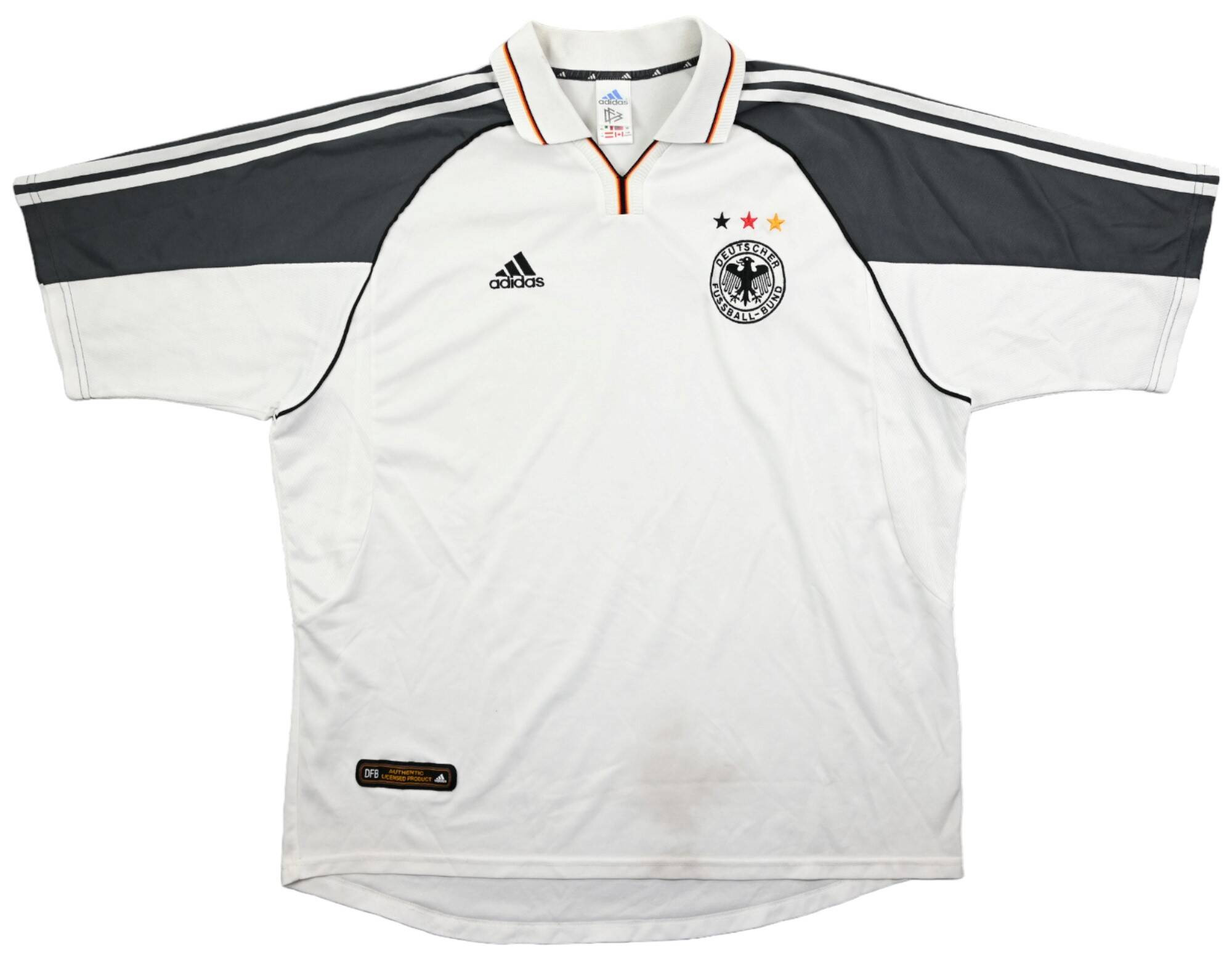 2000-02 GERMANY SHIRT XXL Football / Soccer \ International Teams ...