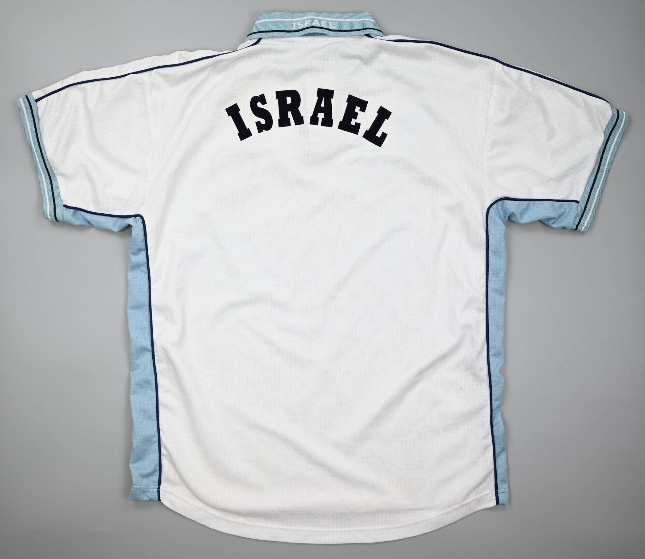 2000-02 ISRAEL SHIRT M Football / Soccer \ International Teams \ Europe ...