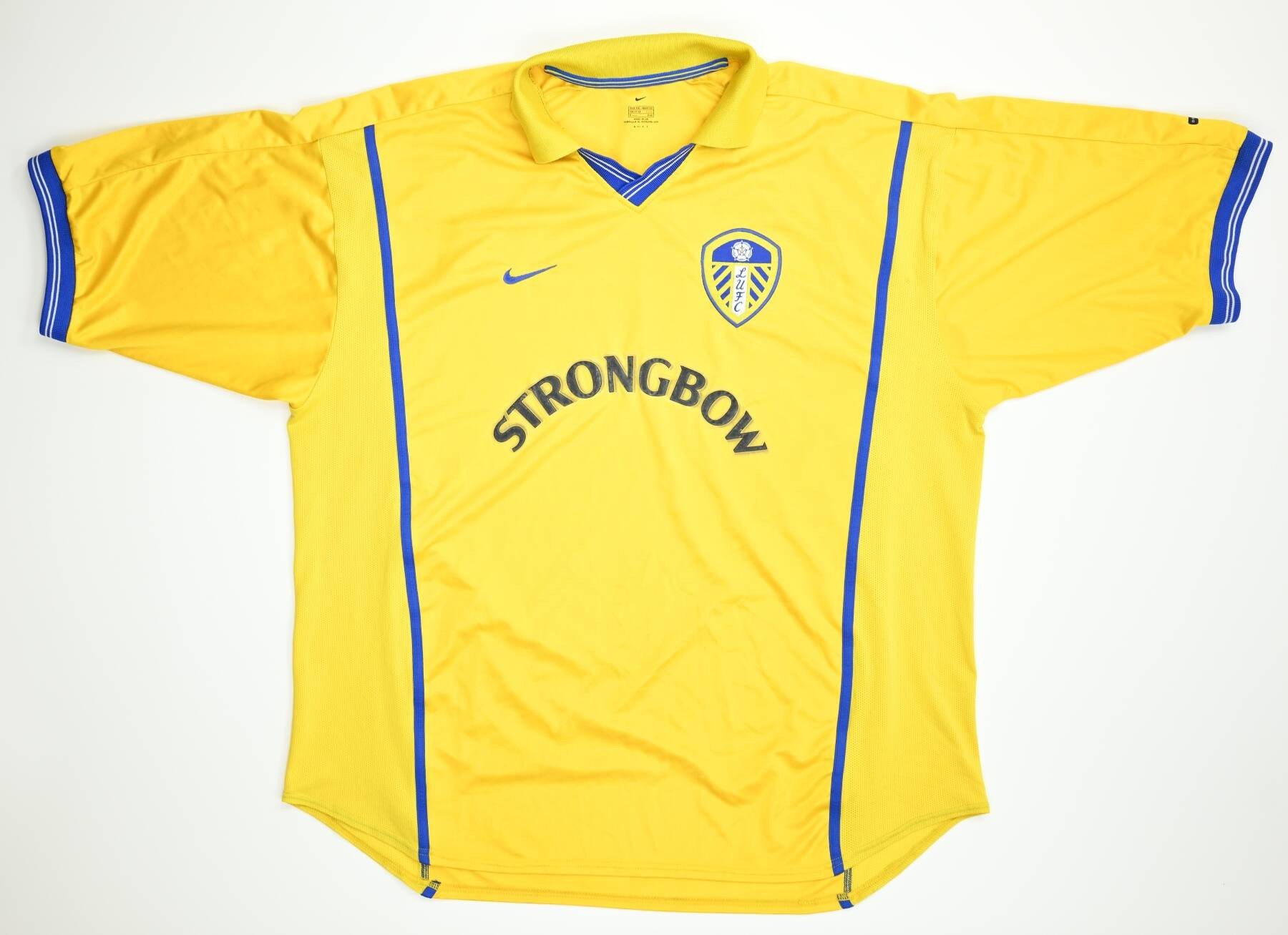 2000-02 LEEDS UNITED SHIRT XXL Football / Soccer \ Championship \ Leeds ...