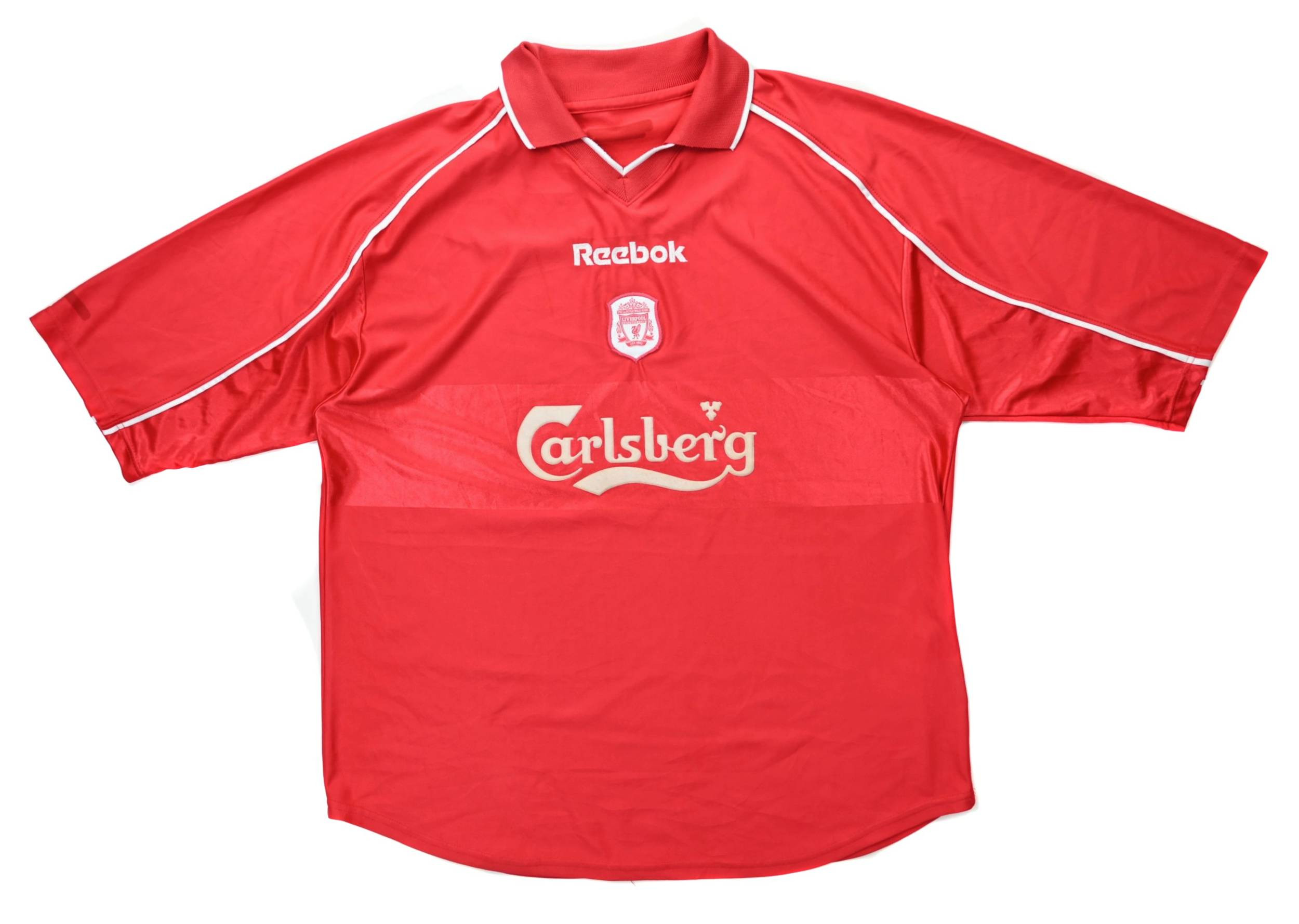 2000-02 LIVERPOOL SHIRT L Football / Soccer \ Premier League ...