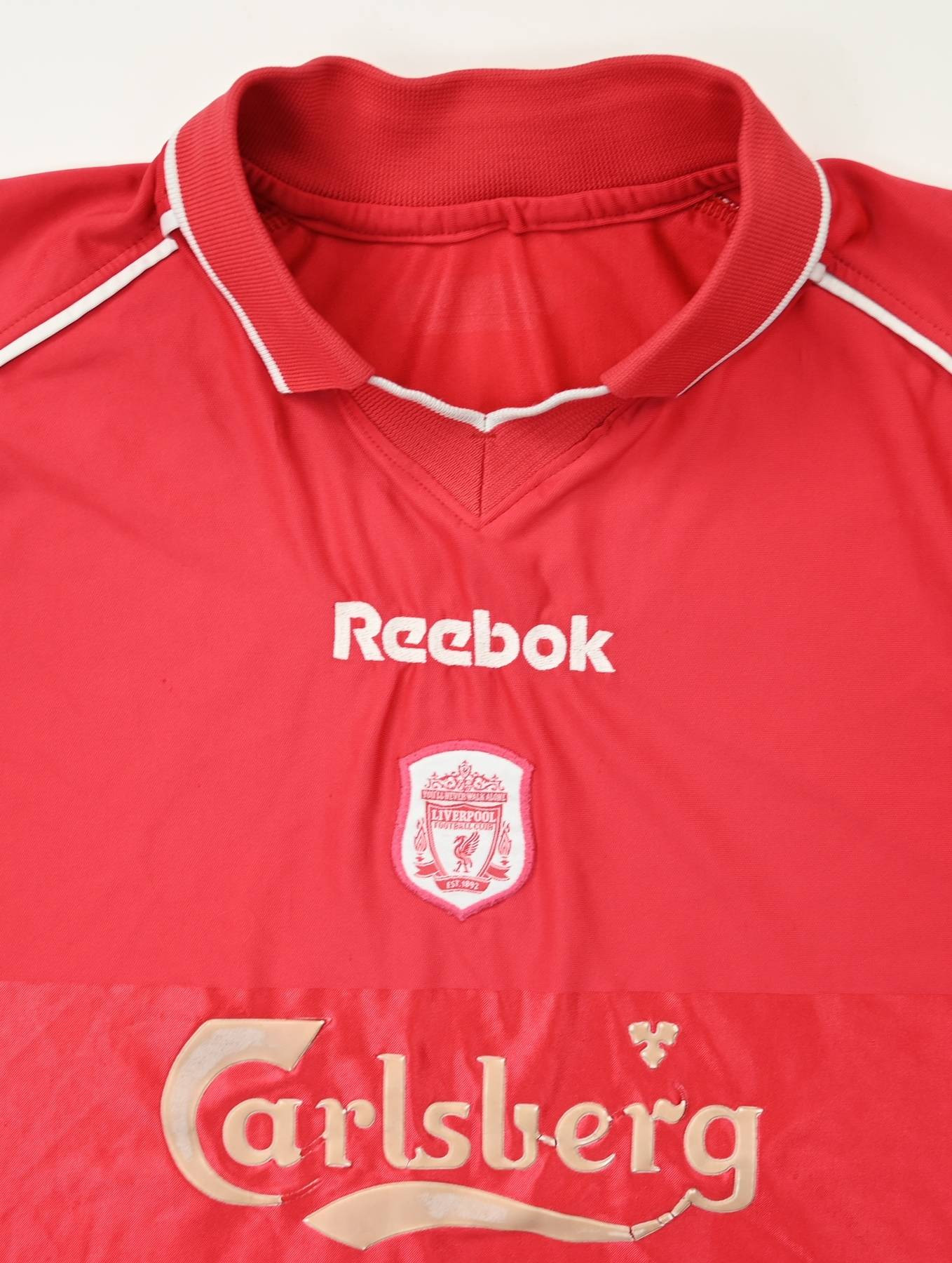 2000-02 LIVERPOOL SHIRT L Football / Soccer \ Premier League ...
