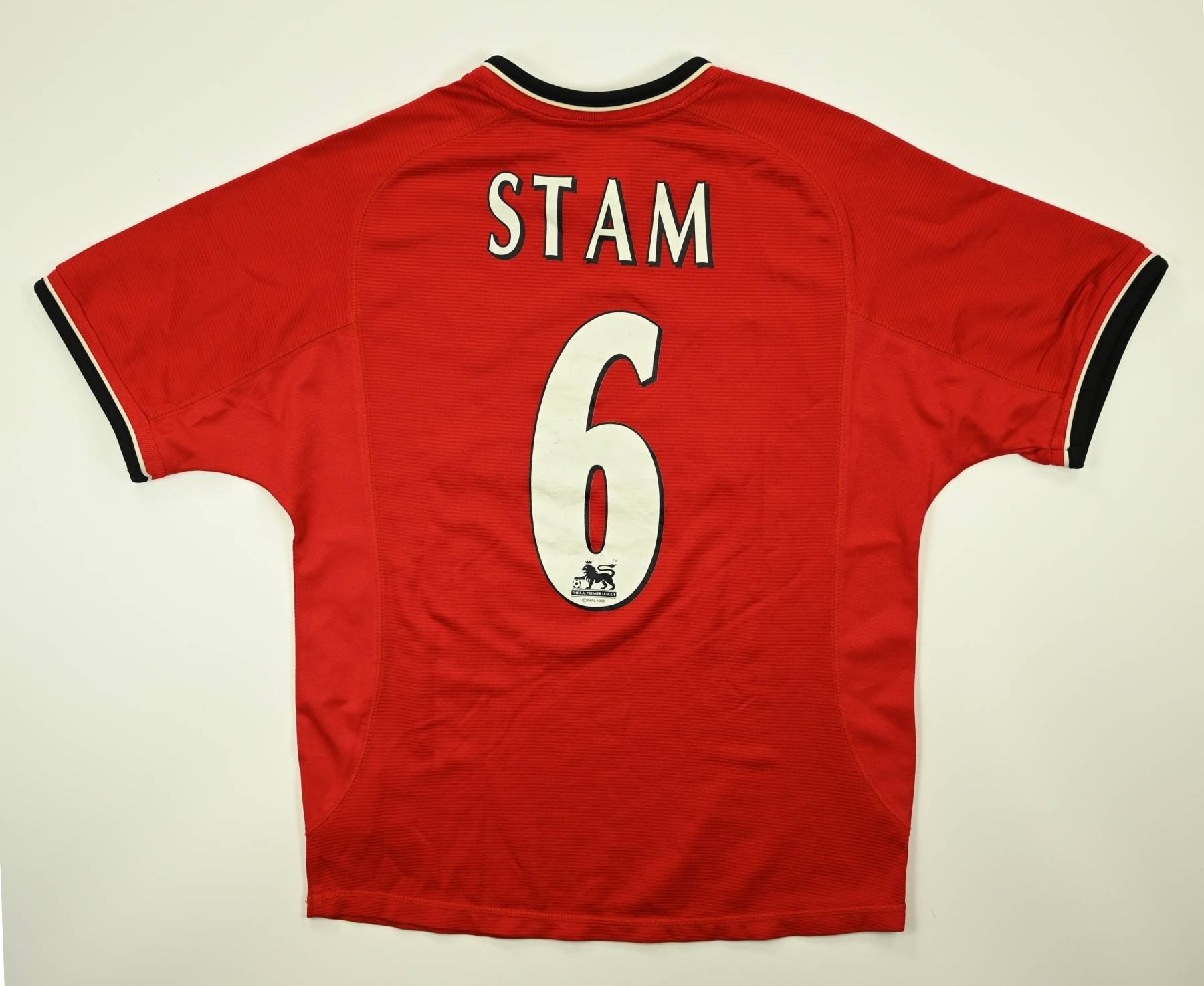 2000-02 MANCHESTER UNITED *STAM* SHIRT S. BOYS Football / Soccer ...