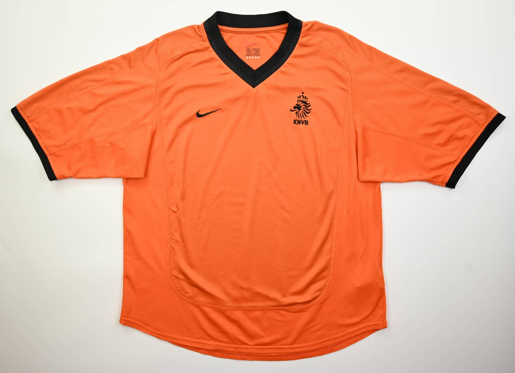 2000-02 NETHERLANDS SHIRT L Football / Soccer \ International Teams ...