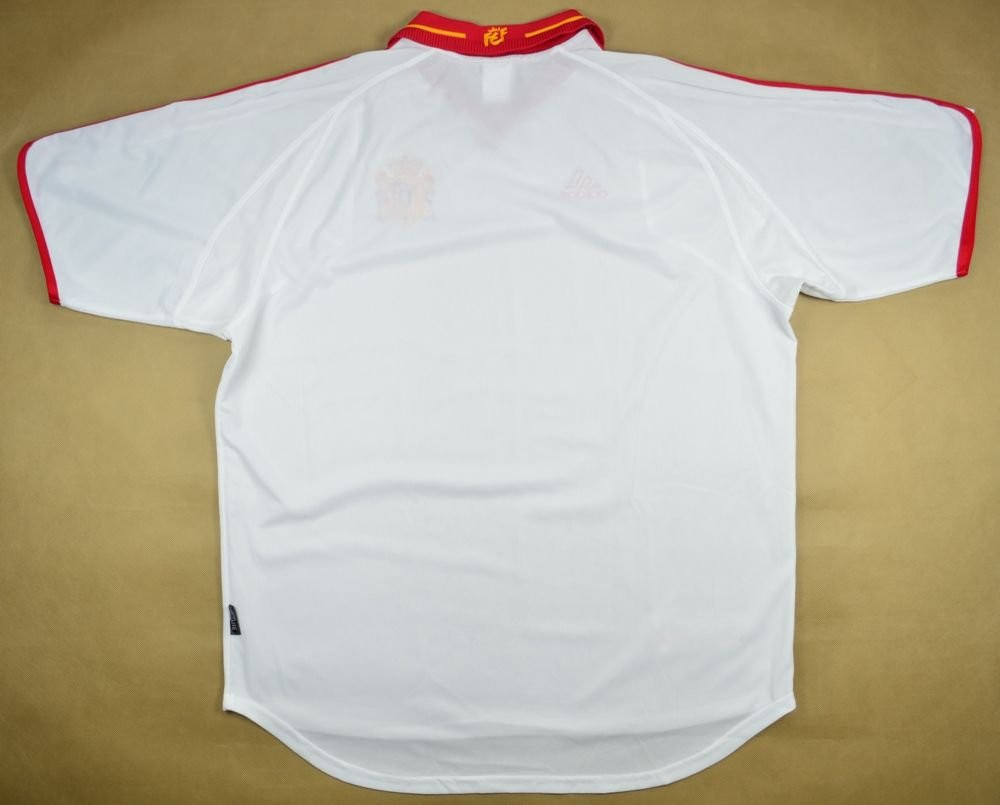2000-02 SPAIN SHIRT XL Football / Soccer \ International Teams \ Europe ...