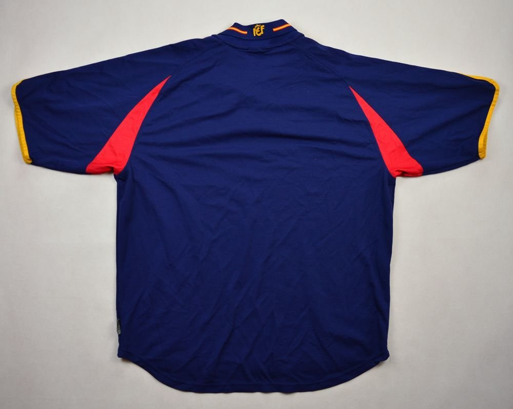 2000-02 SPAIN SHIRT XL Football / Soccer \ International Teams \ Europe ...