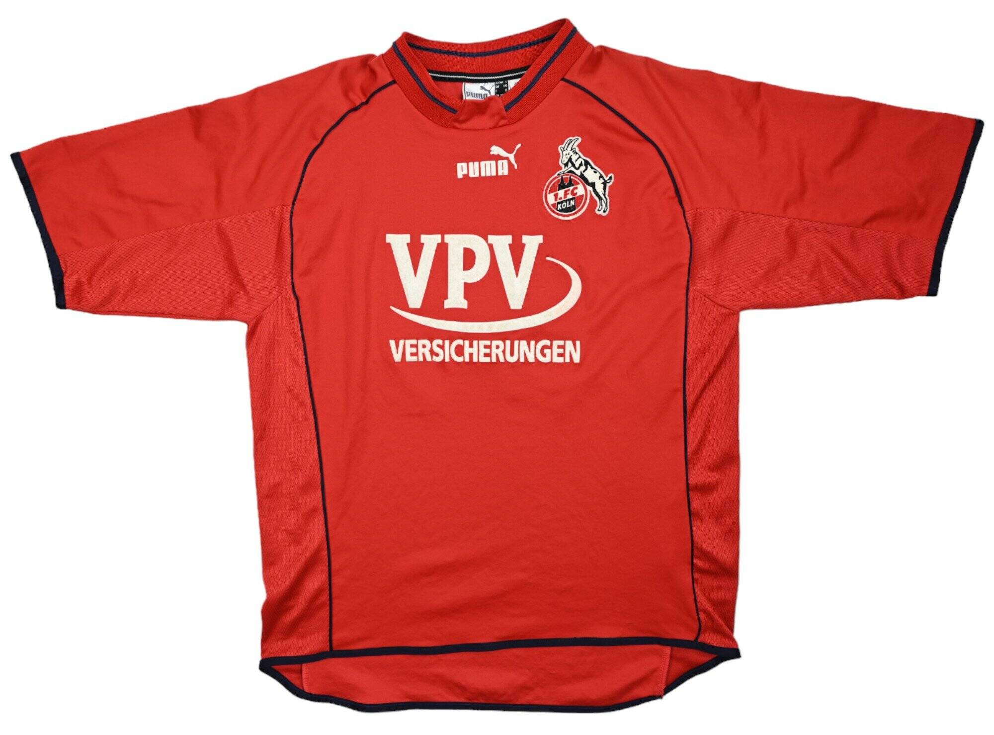 2001-02 1 FC KOLN *LOTTNER* SHIRT S New in Football / Soccer \ German ...