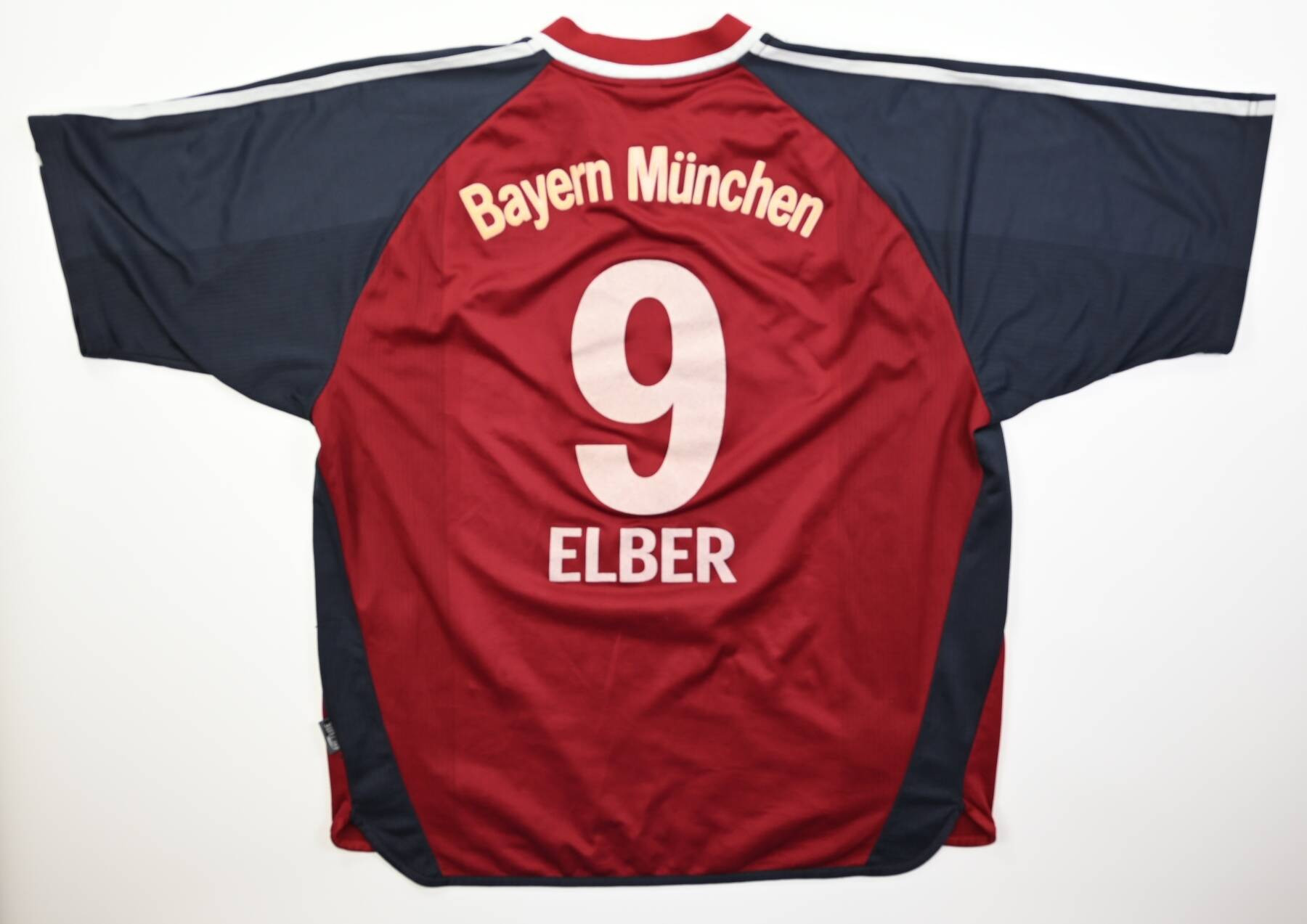 2001-02 BAYERN MUNCHEN *ELBER* SHIRT XXL Football / Soccer \ German ...