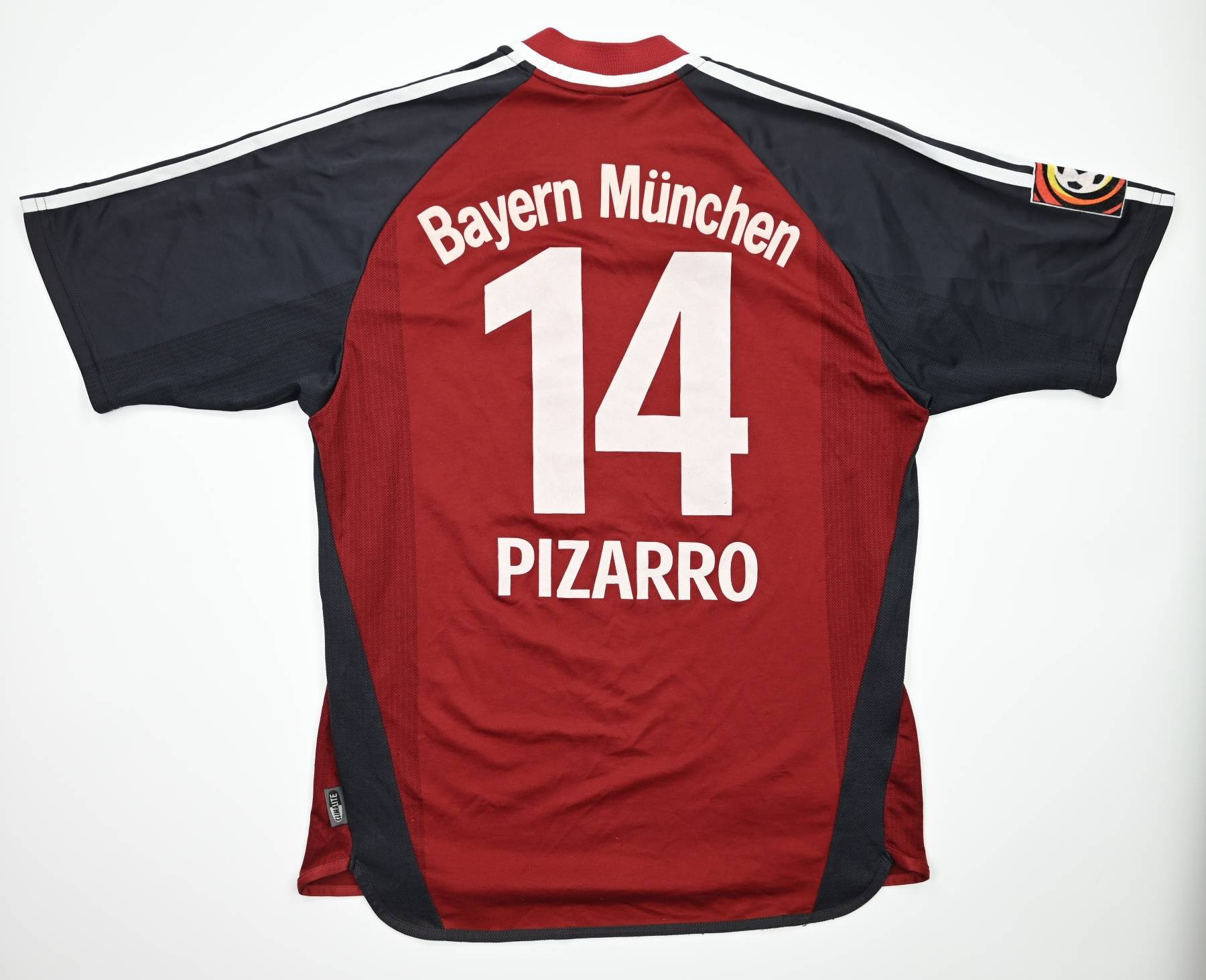 2001-02 BAYERN MUNCHEN *PIZARRO* SHIRT L Football / Soccer \ German ...