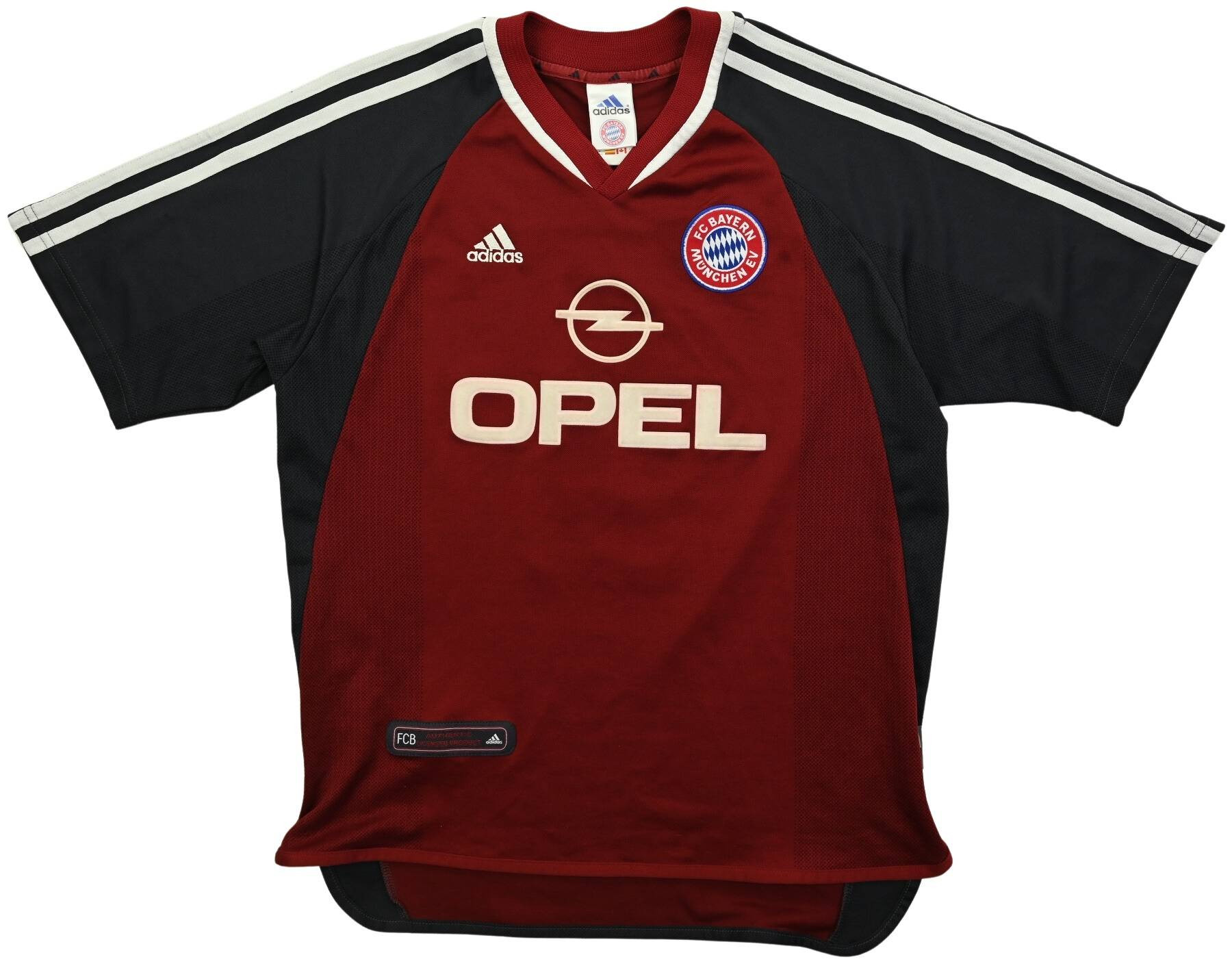 2001-02 BAYERN MUNCHEN SHIRT L Football / Soccer \ German Clubs ...