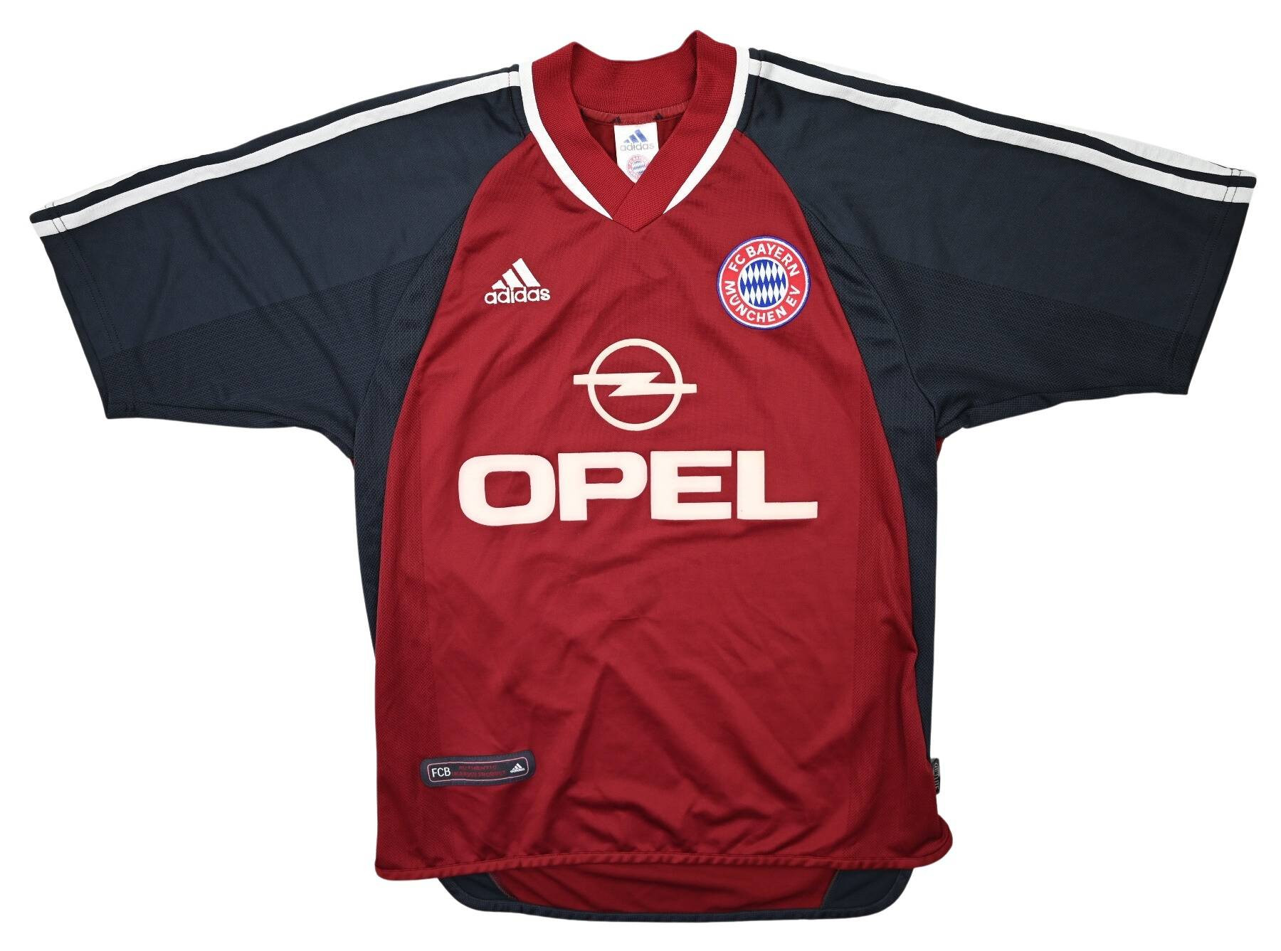 2001-02 BAYERN MUNCHEN SHIRT S Football / Soccer \ German Clubs ...