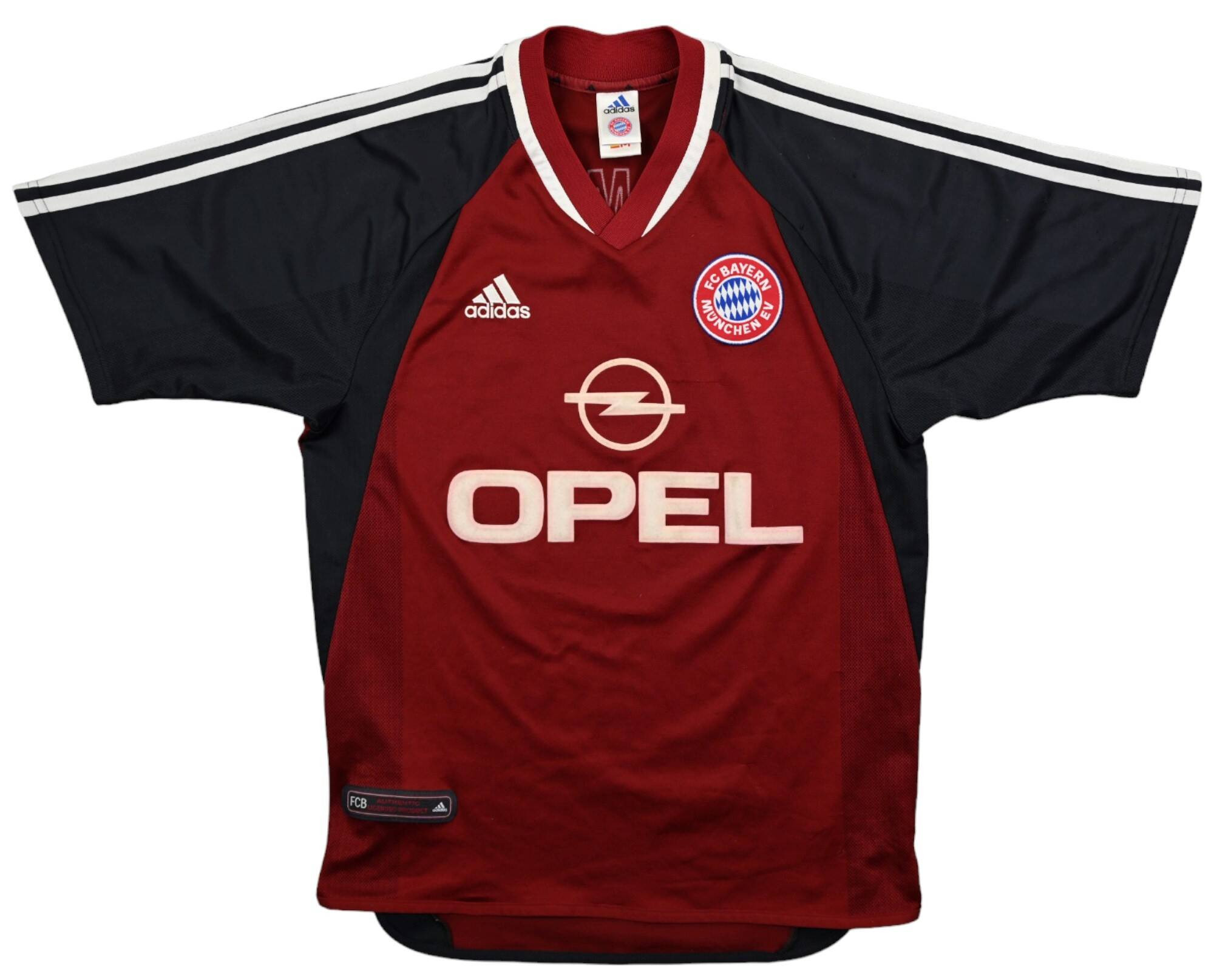 2001-02 BAYERN MUNCHEN SHIRT S Football / Soccer \ German Clubs ...