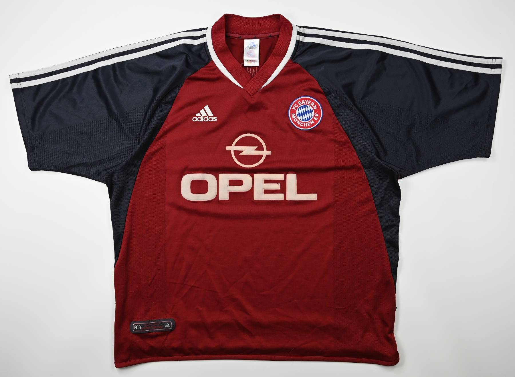 2001-02 BAYERN MUNCHEN SHIRT XL Football / Soccer \ German Clubs ...