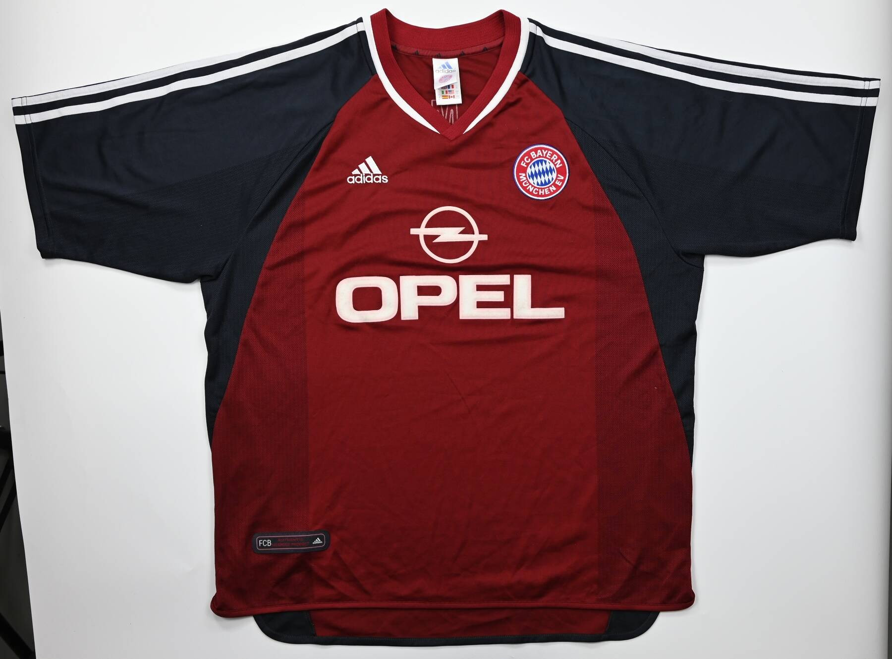 2001-02 BAYERN MUNCHEN SHIRT XL Football / Soccer \ German Clubs ...