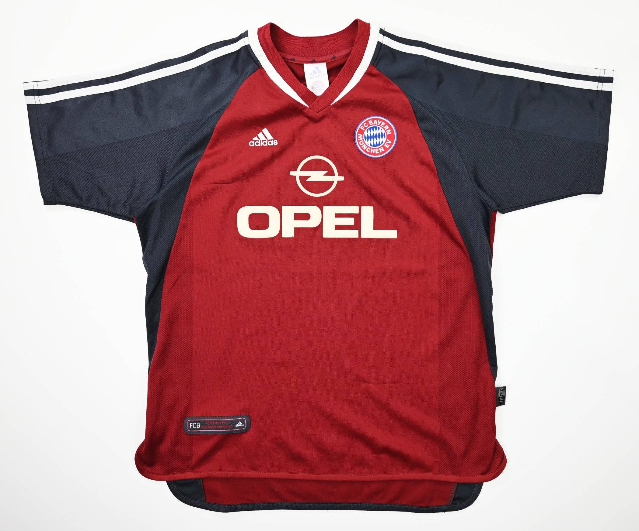 2001-02 BAYERN MUNCHEN SHIRT XL. BOYS Football / Soccer \ German Clubs ...