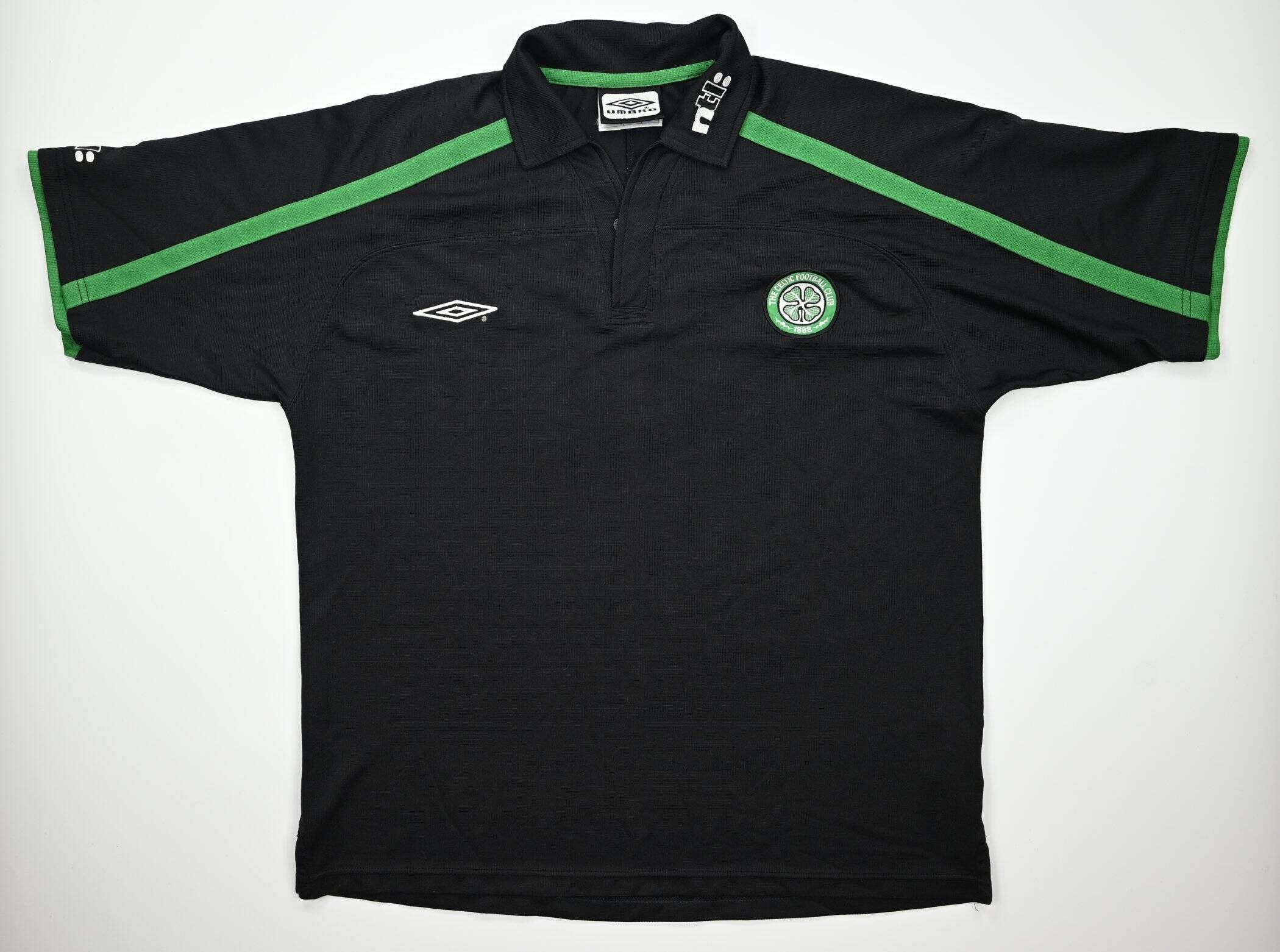 2001-02 CELTIC GLASGOW SHIRT L Football / Soccer \ Other UK Clubs ...