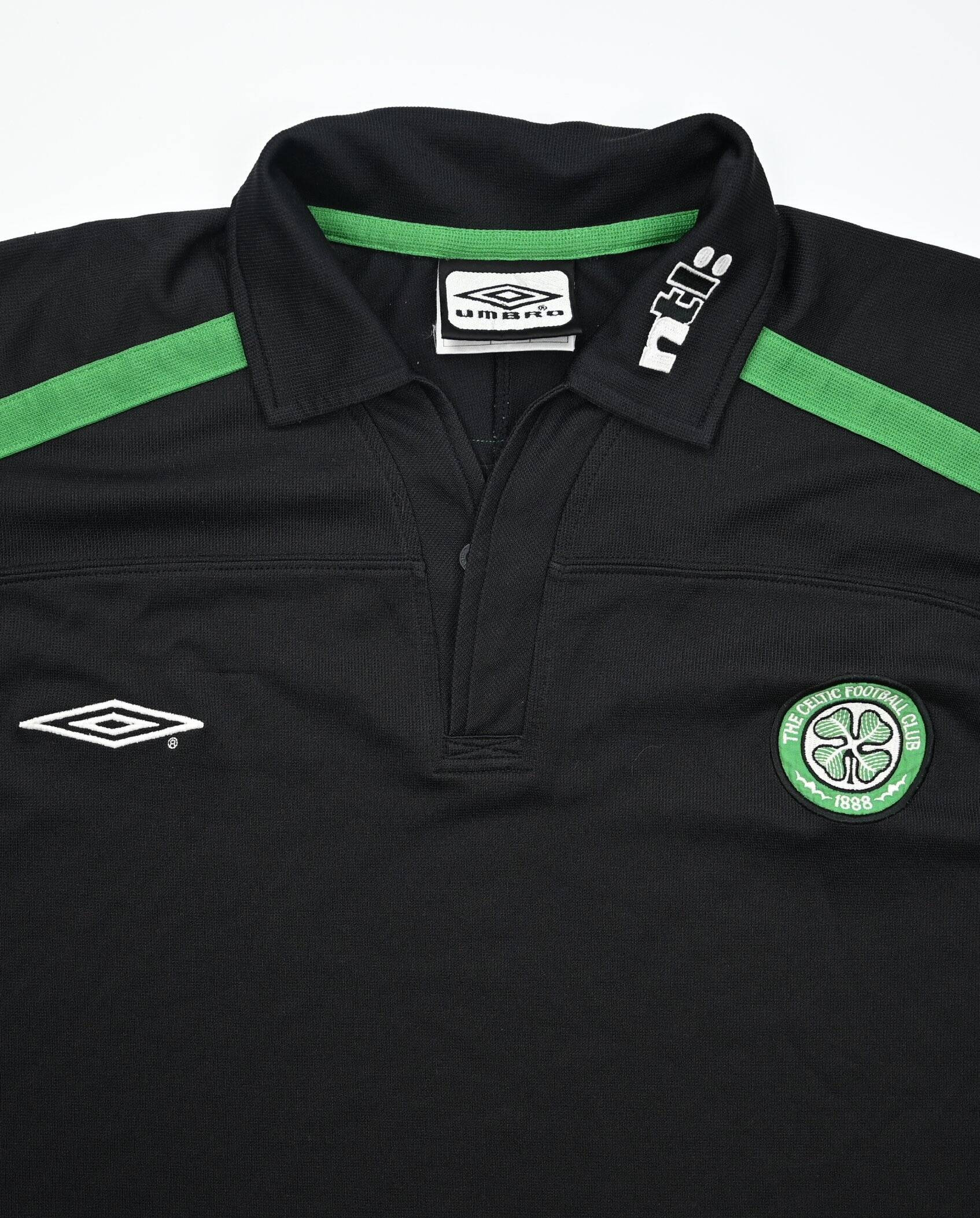 2001-02 CELTIC GLASGOW SHIRT L Football / Soccer \ Other UK Clubs ...