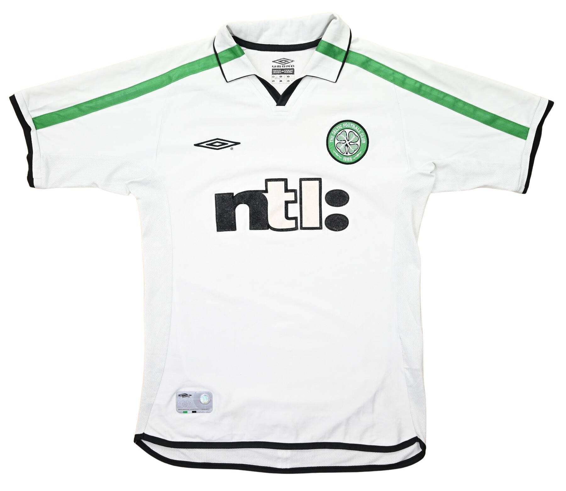 2001-02 CELTIC GLASGOW SHIRT S Football / Soccer \ Other UK Clubs ...
