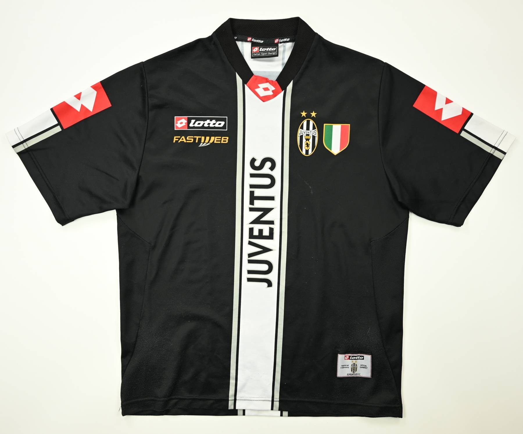 2001-02 JUVENTUS SHIRT M Football / Soccer \ European Clubs \ Italian ...