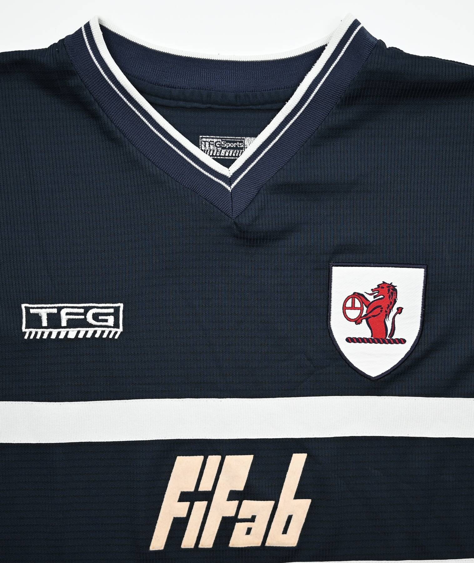 2001-02 RAITH ROVERS SHIRT L Football / Soccer \ Other UK Clubs ...
