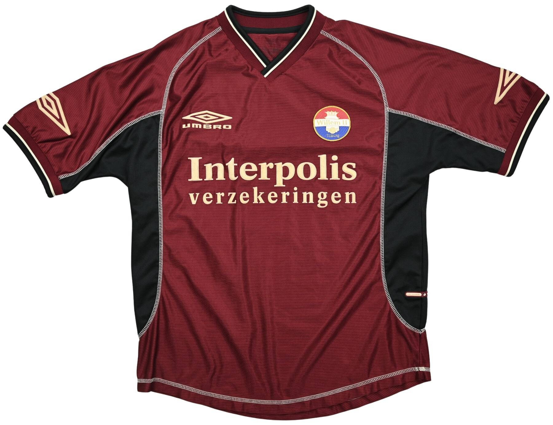 2001-02 WILLEM II SHIRT M Football / Soccer \ European Clubs \ Dutch ...