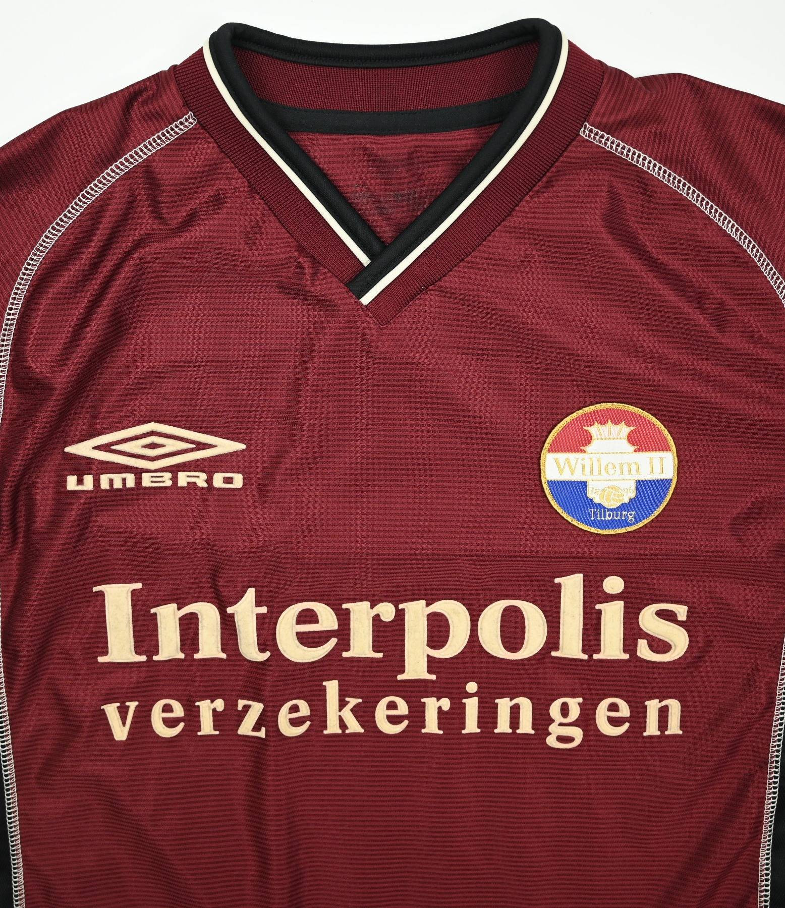 2001-02 WILLEM II SHIRT M Football / Soccer \ European Clubs \ Dutch ...