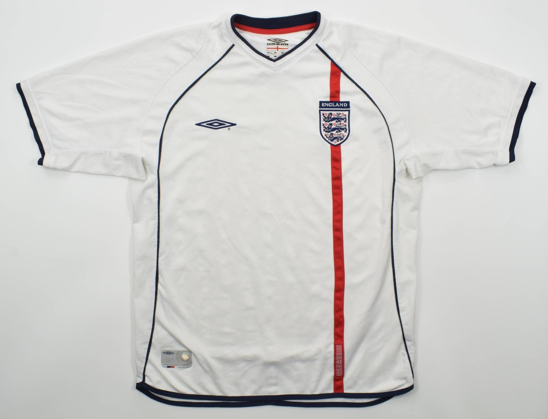 2001-03 ENGLAND SHIRT L Football / Soccer \ International Teams ...