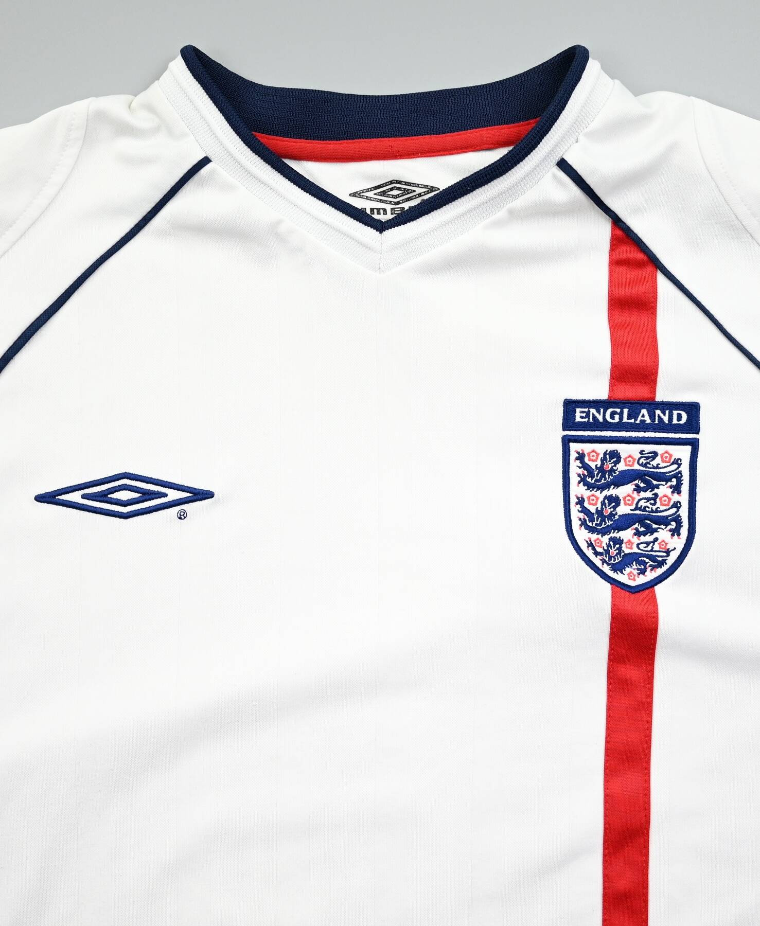 2001-03 ENGLAND SHIRT L Football / Soccer \ International Teams ...