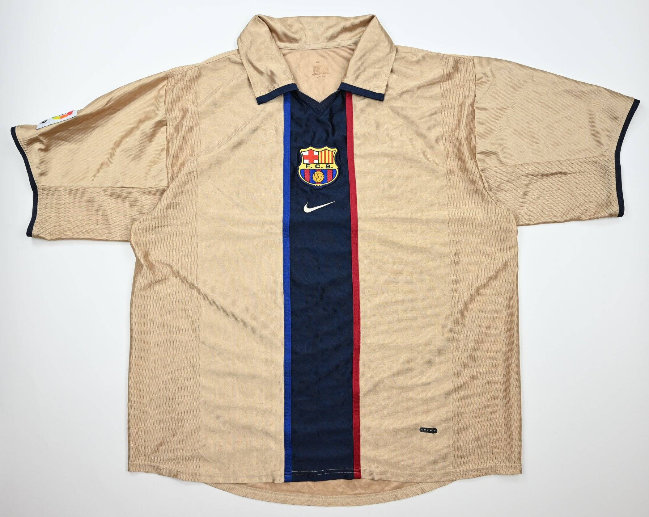 2001-03 FC BARCELONA SHIRT XXL Football / Soccer \ European Clubs ...