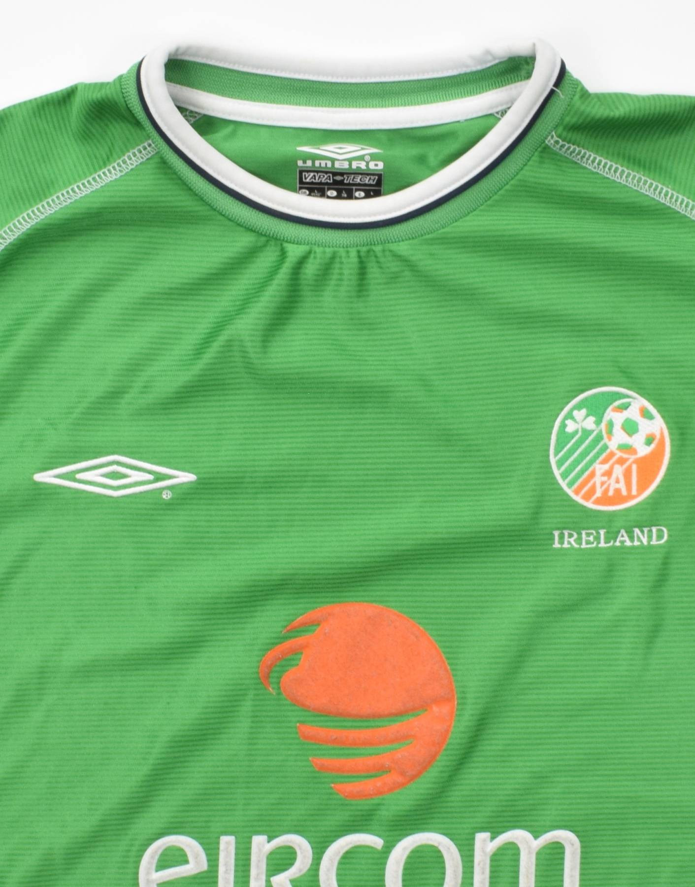 2001-03 IRELAND SHIRT L Football / Soccer \ International Teams ...