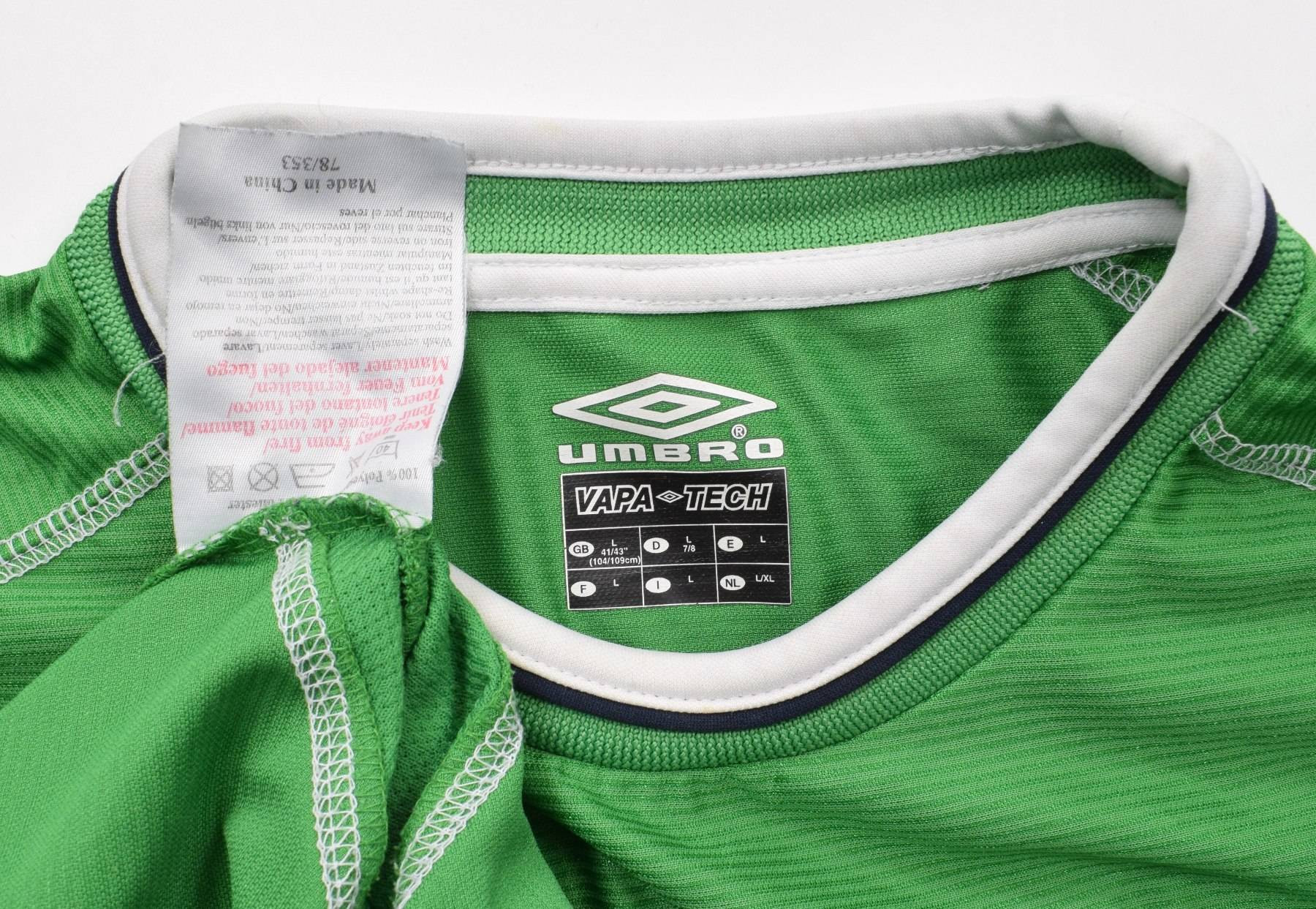 2001-03 IRELAND SHIRT L Football / Soccer \ International Teams ...