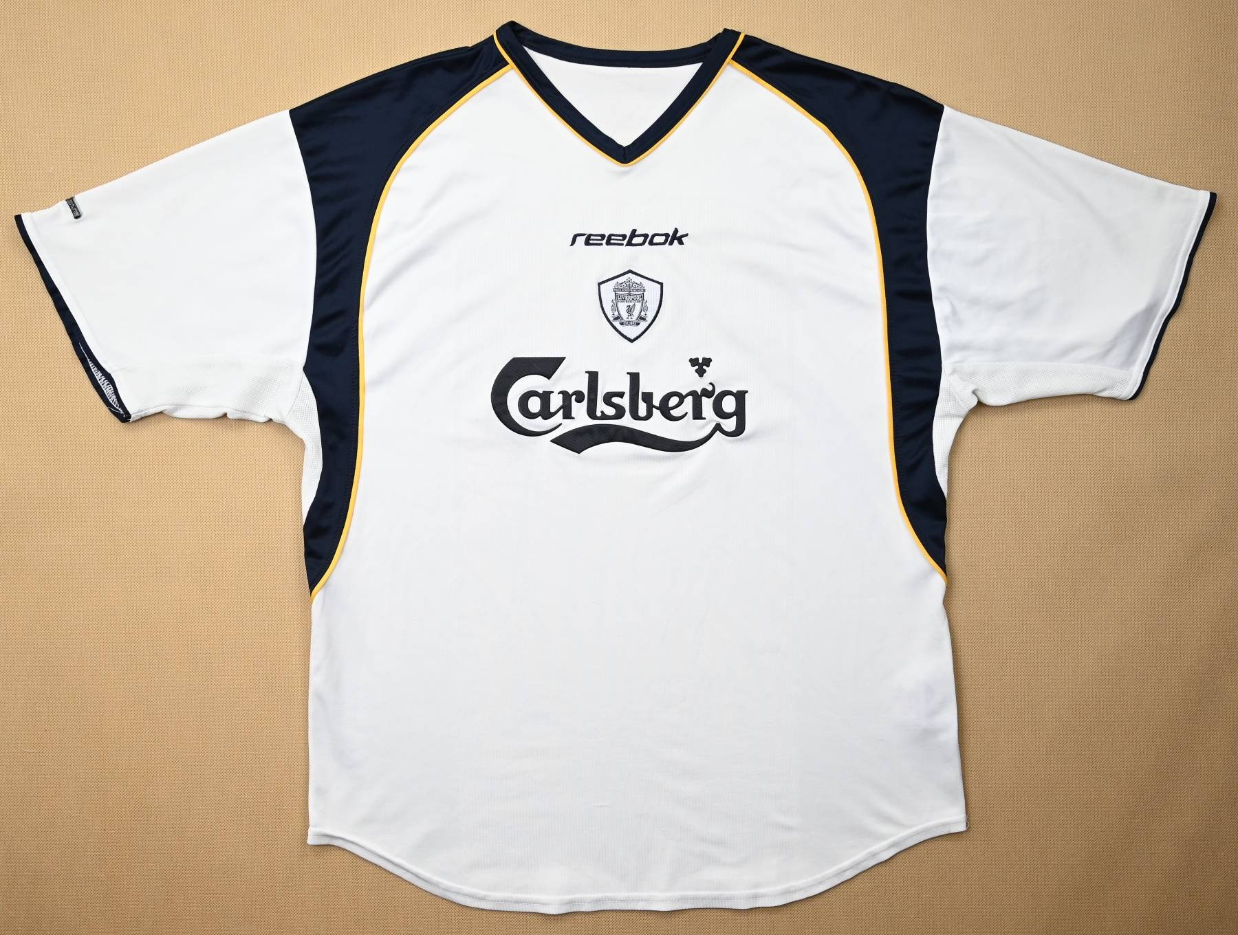 2001-03 LIVERPOOL SHIRT L Football / Soccer \ Premier League ...