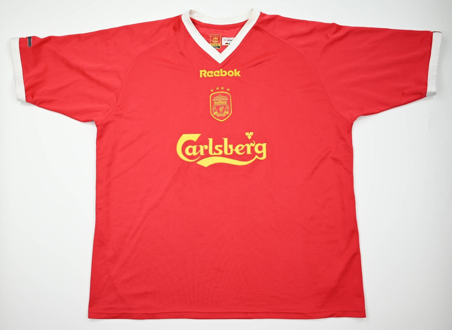 2001-03 LIVERPOOL SHIRT XXL Football / Soccer \ Premier League ...