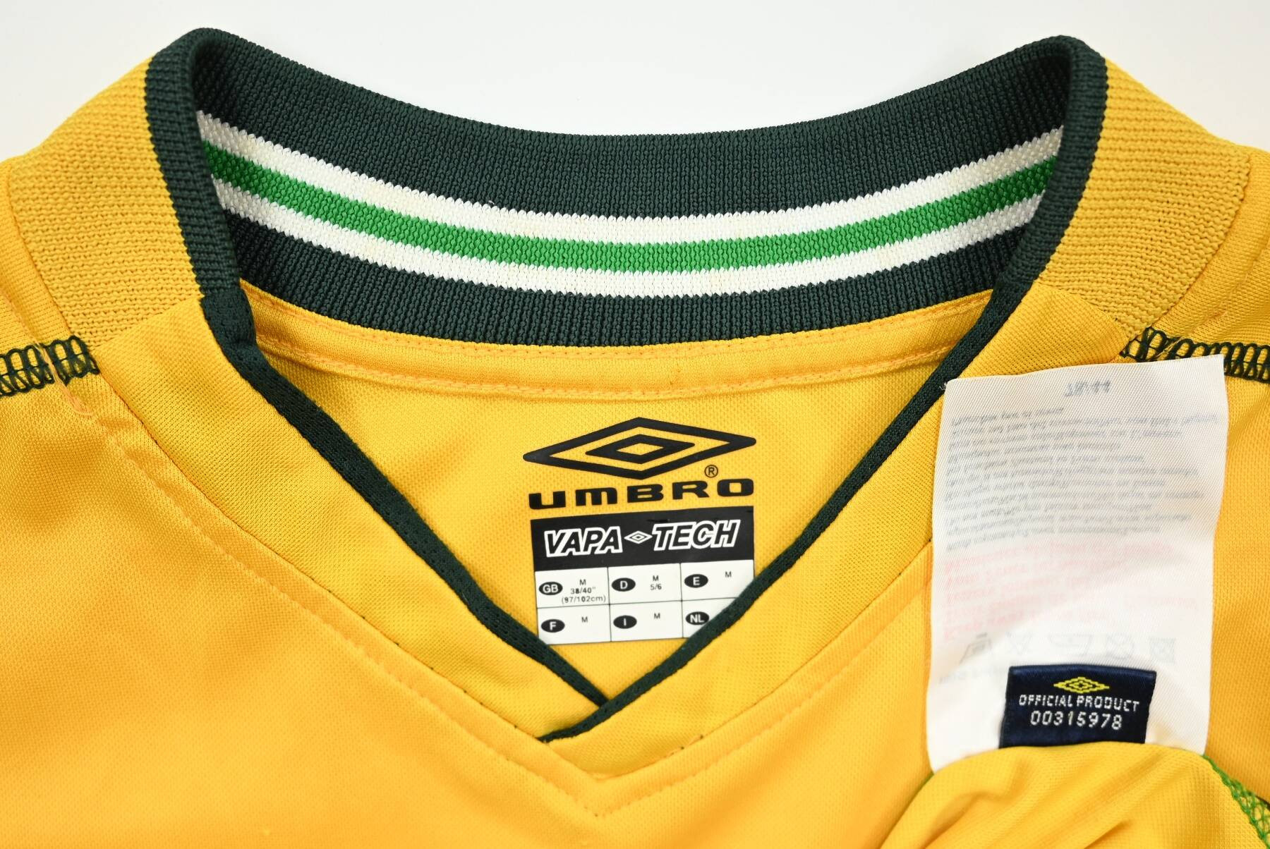 2002-03 CELTIC GLASGOW SHIRT M Football / Soccer \ Other UK Clubs ...