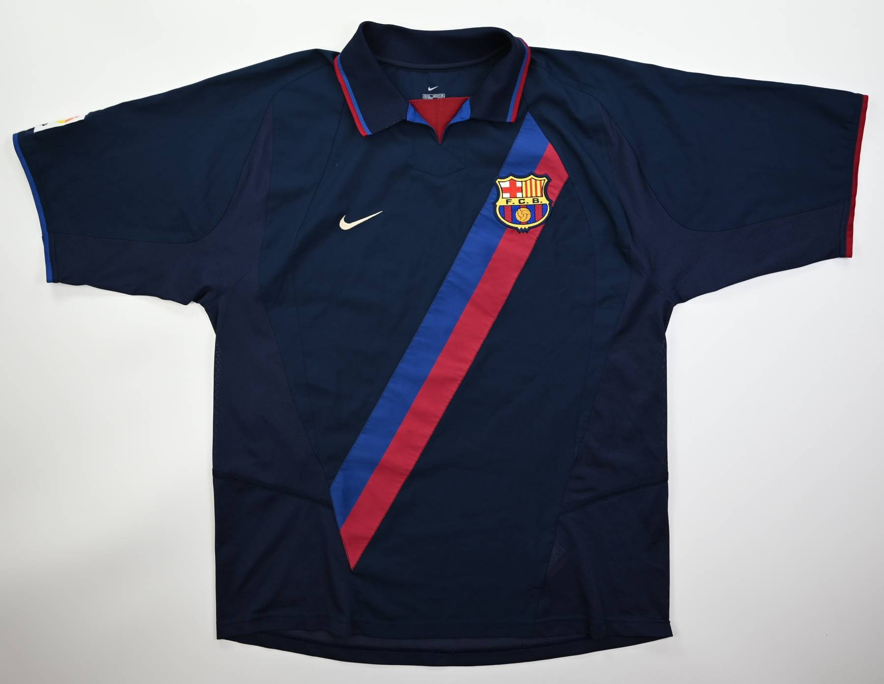 2002-03 FC BARCELONA *LINSSEN* SHIRT L Football / Soccer \ European ...