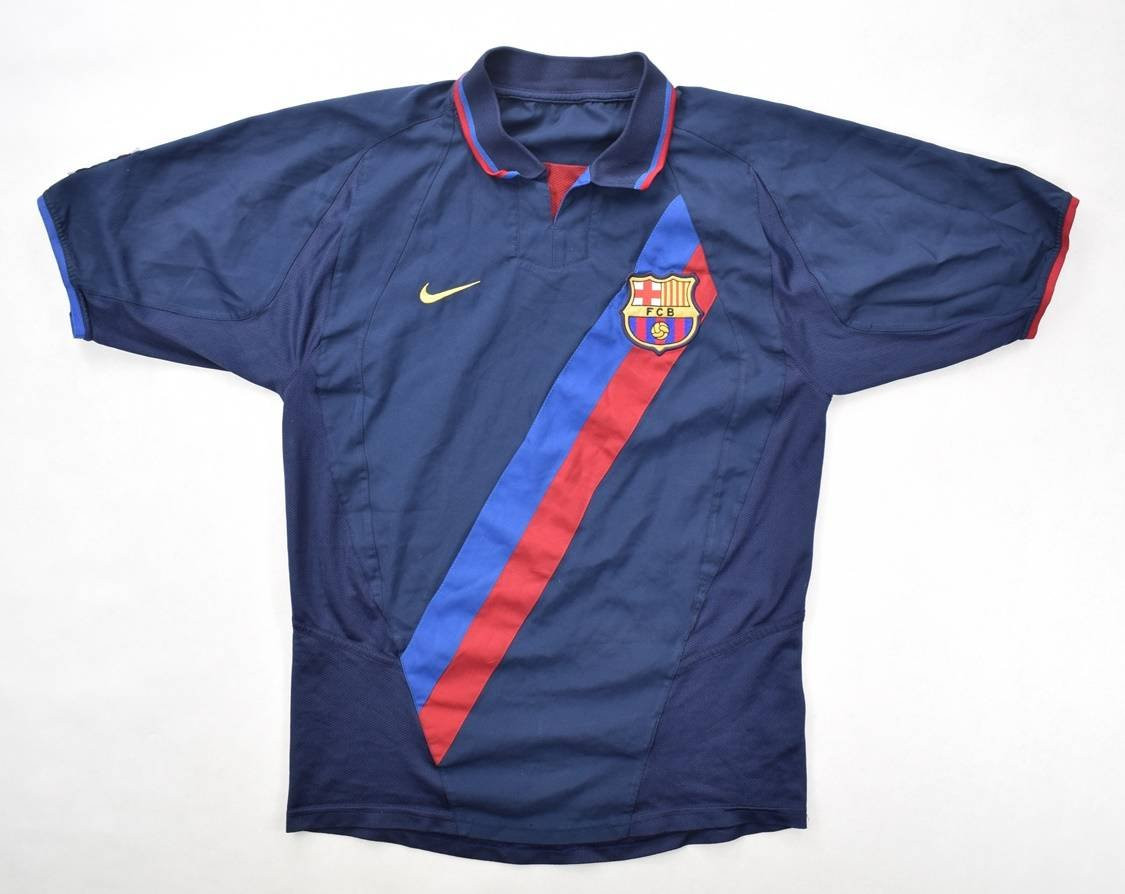 2002-03 FC BARCELONA SHIRT S Football / Soccer \ European Clubs ...