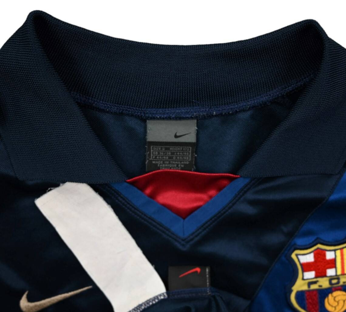 2002-03 FC BARCELONA SHIRT S Football / Soccer \ European Clubs ...