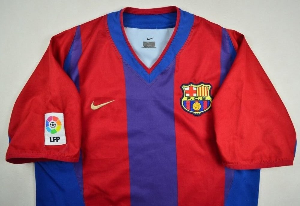 2002-03 FC BARCELONA SHIRT S Football / Soccer \ European Clubs ...