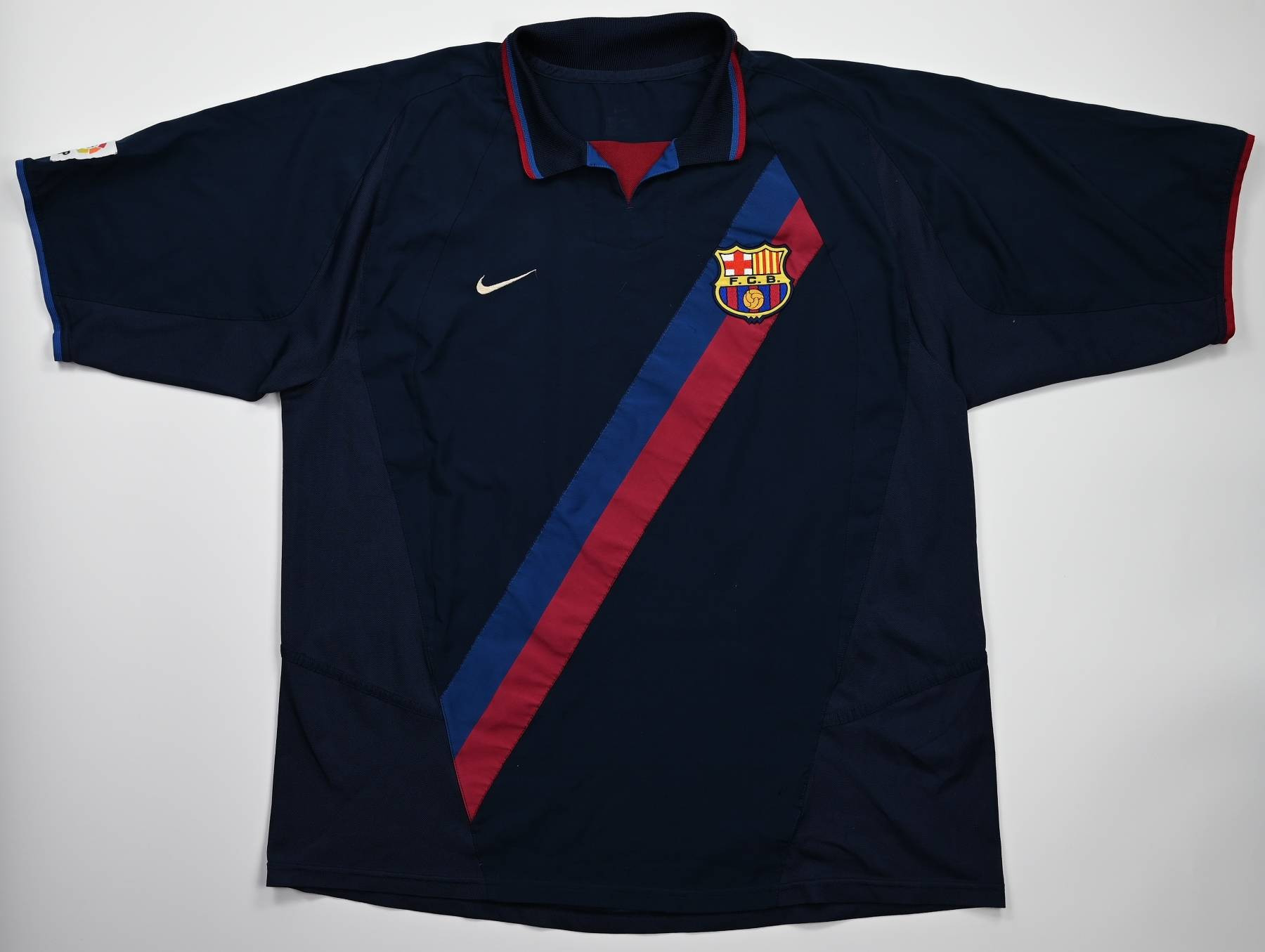 2002-03 FC BARCELONA SHIRT XL Football / Soccer \ European Clubs ...