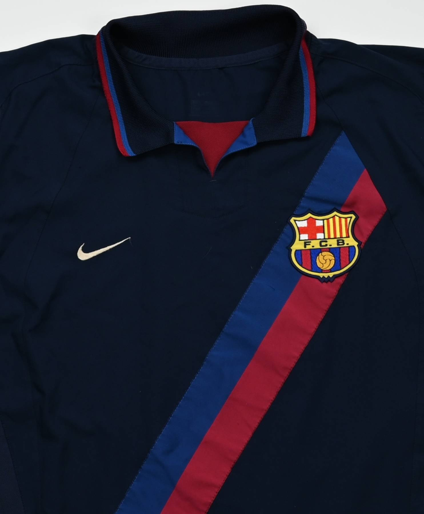 2002-03 FC BARCELONA SHIRT XL Football / Soccer \ European Clubs ...
