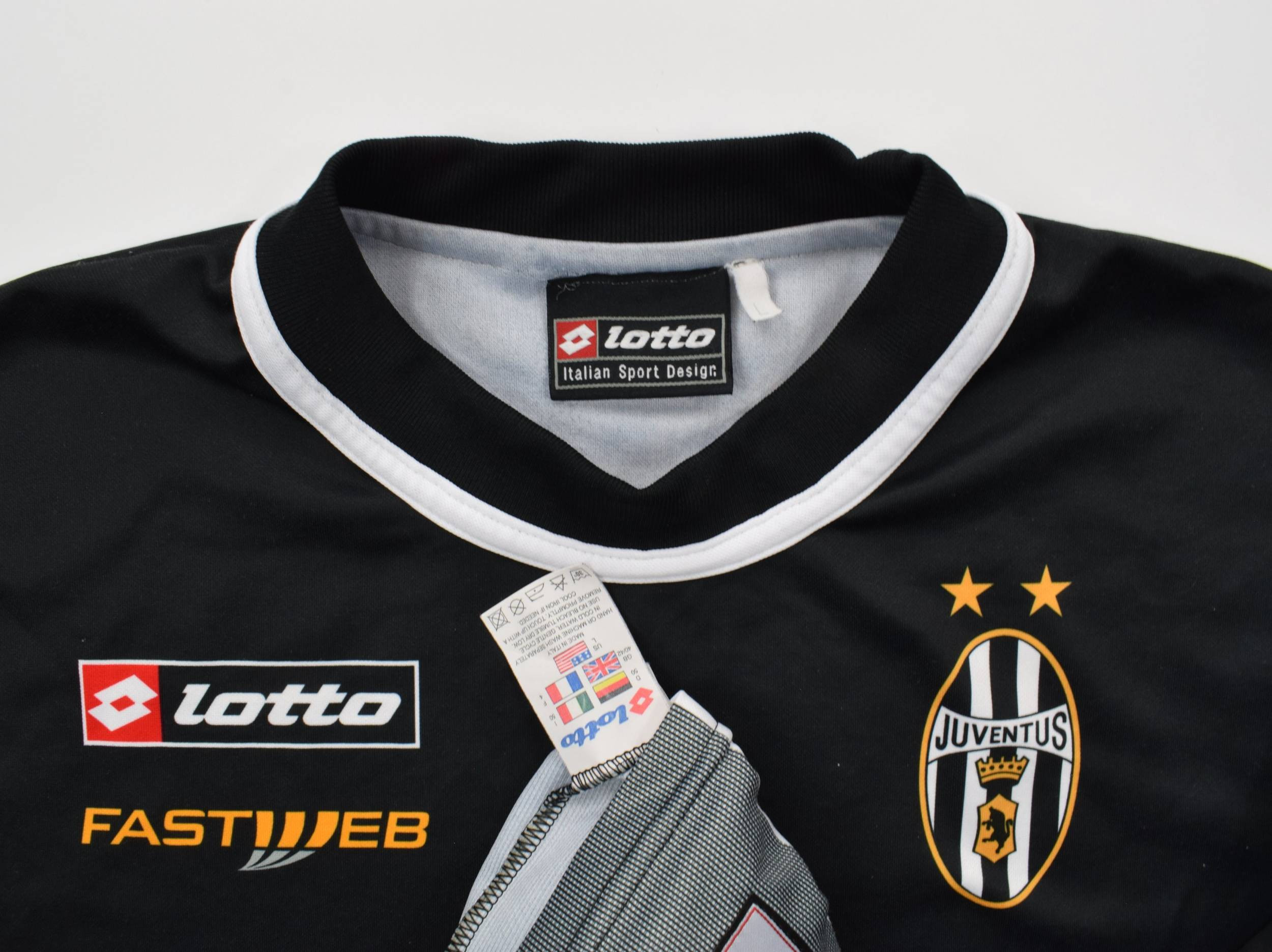 2002-03 JUVENTUS SHIRT L Football / Soccer \ European Clubs \ Italian ...