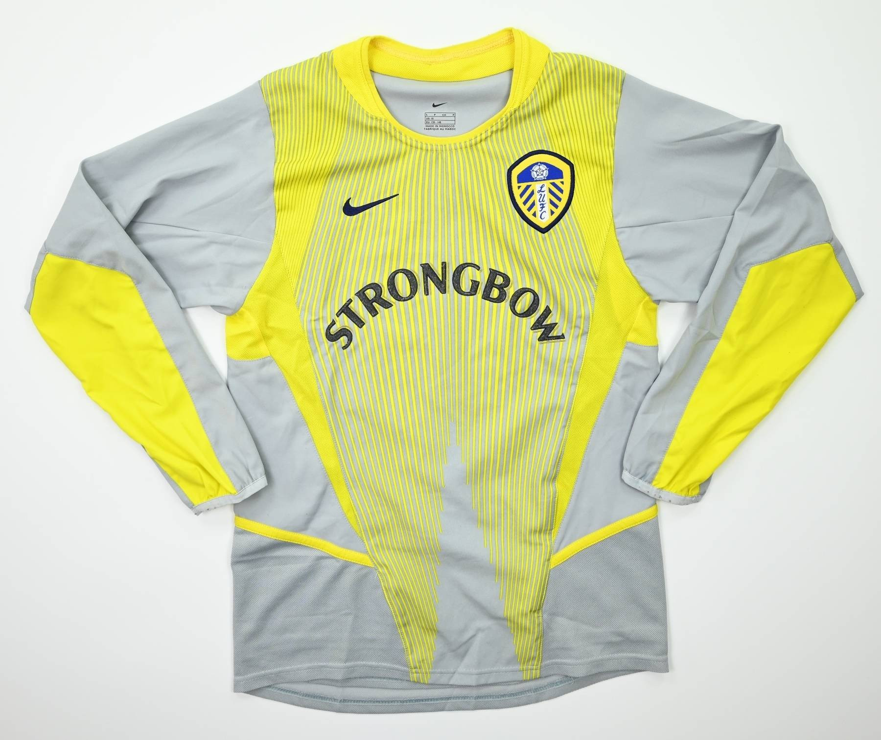 2002-03 LEEDS UNITED GOALKEEPER SHIRT S. BOYS Football / Soccer ...