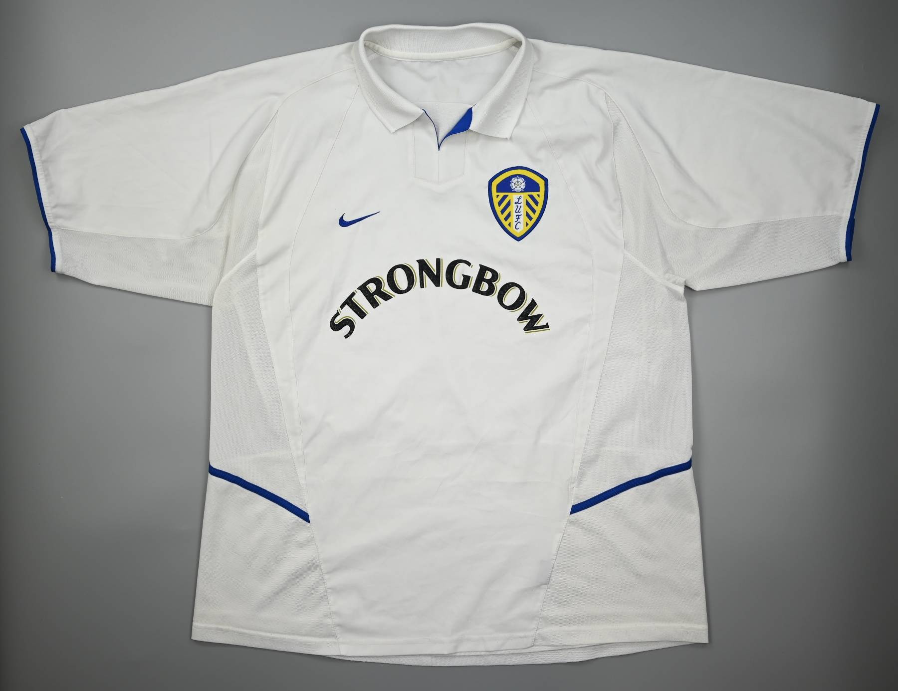 2002-03 LEEDS UNITED SHIRT XL Football / Soccer \ Championship \ Leeds ...