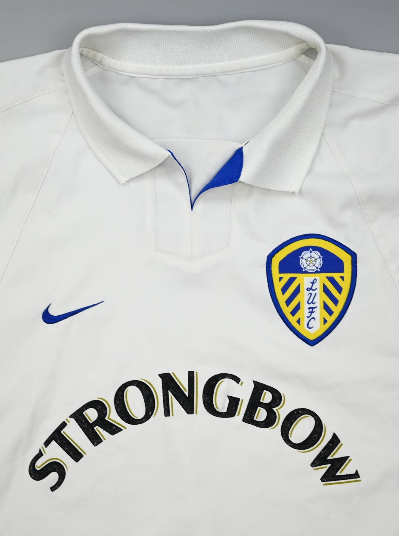 2002-03 LEEDS UNITED SHIRT XL Football / Soccer \ Championship \ Leeds ...