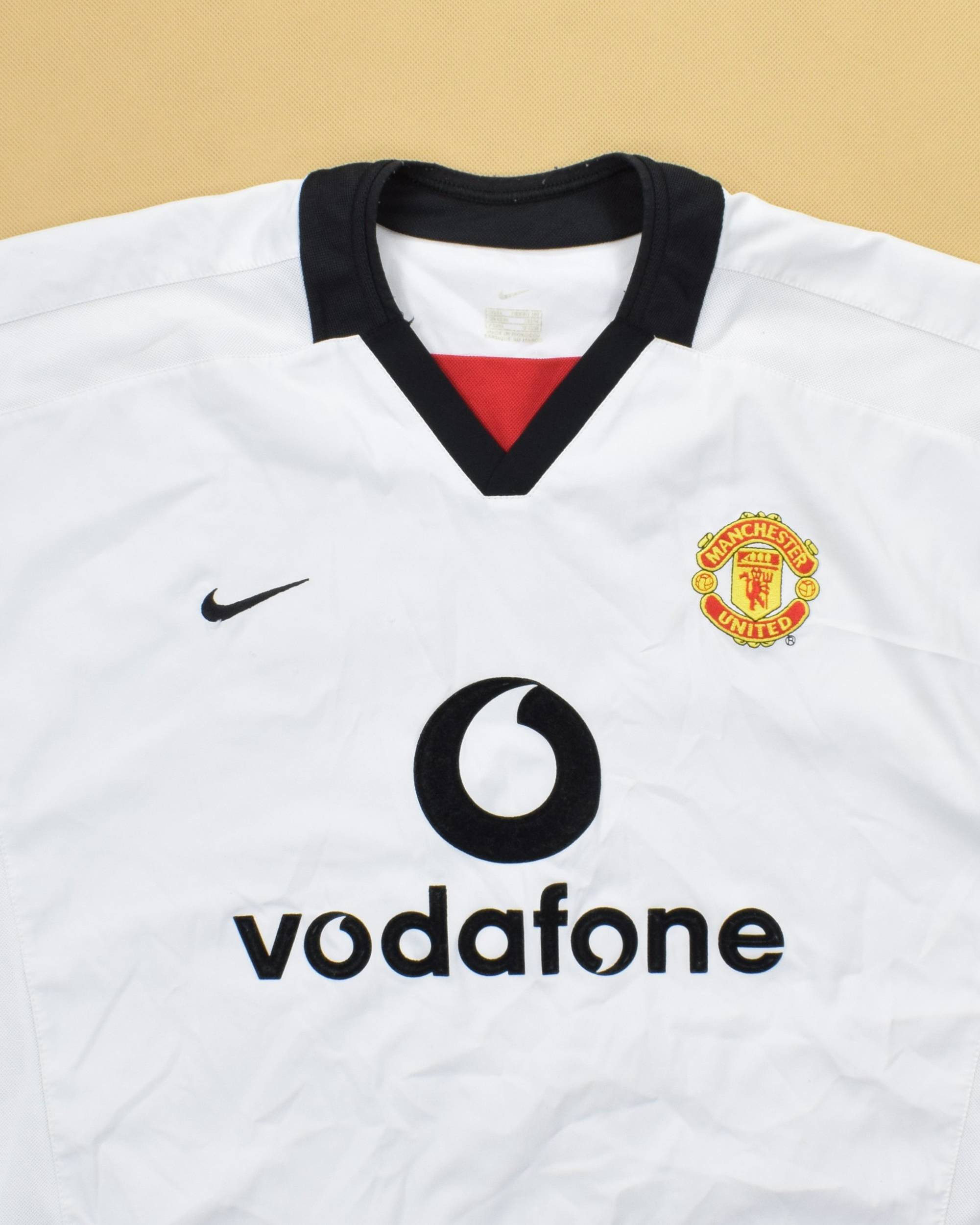 2002-03 MANCHESTER UNITED SHIRT L Football / Soccer \ Premier League ...