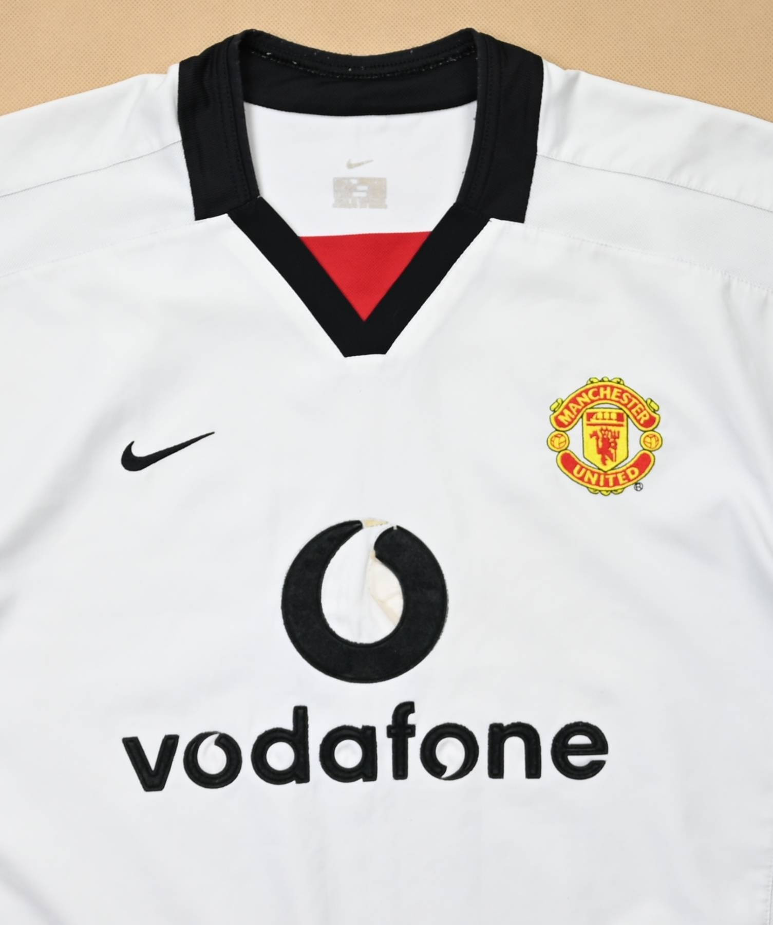 2002-03 MANCHESTER UNITED SHIRT L Football / Soccer \ Premier League ...